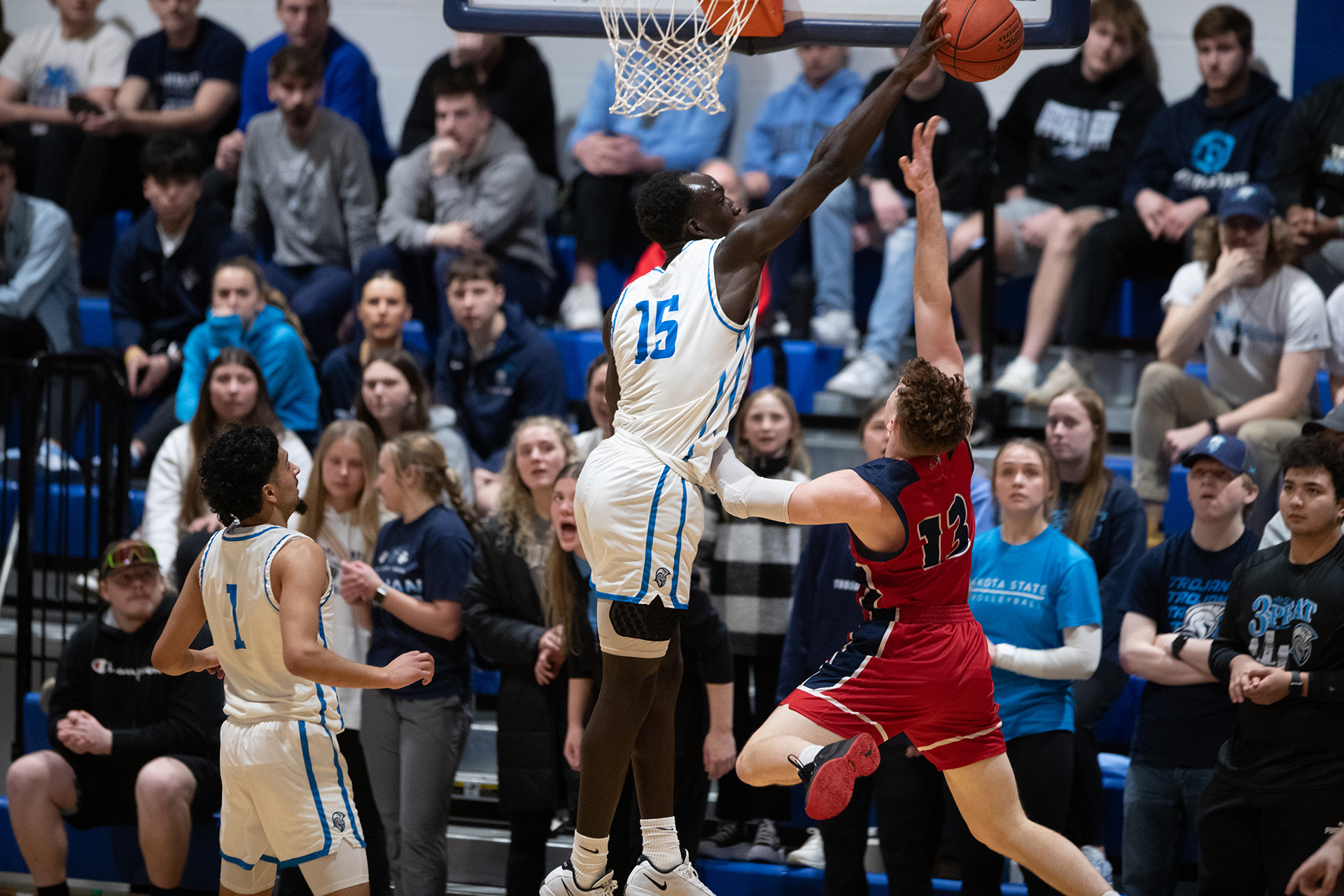 Uhana Ochan - 2023-24 - Men's Basketball - Dakota State University