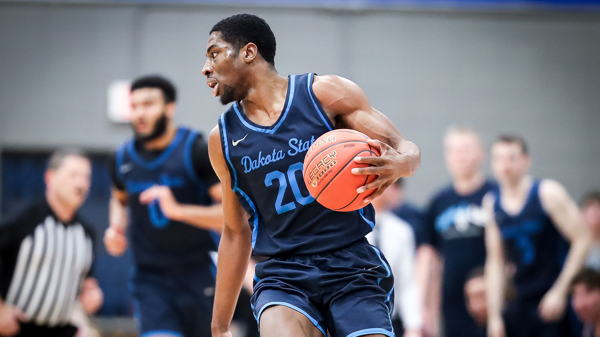 Emmanuel Akpan - 2023-24 - Men's Basketball - Dakota State University