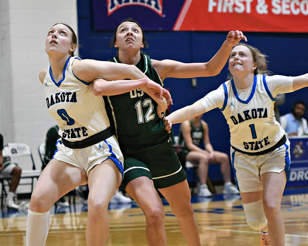 Miakken Vincent - 2023-24 - #9 Women's Basketball - Dakota State University