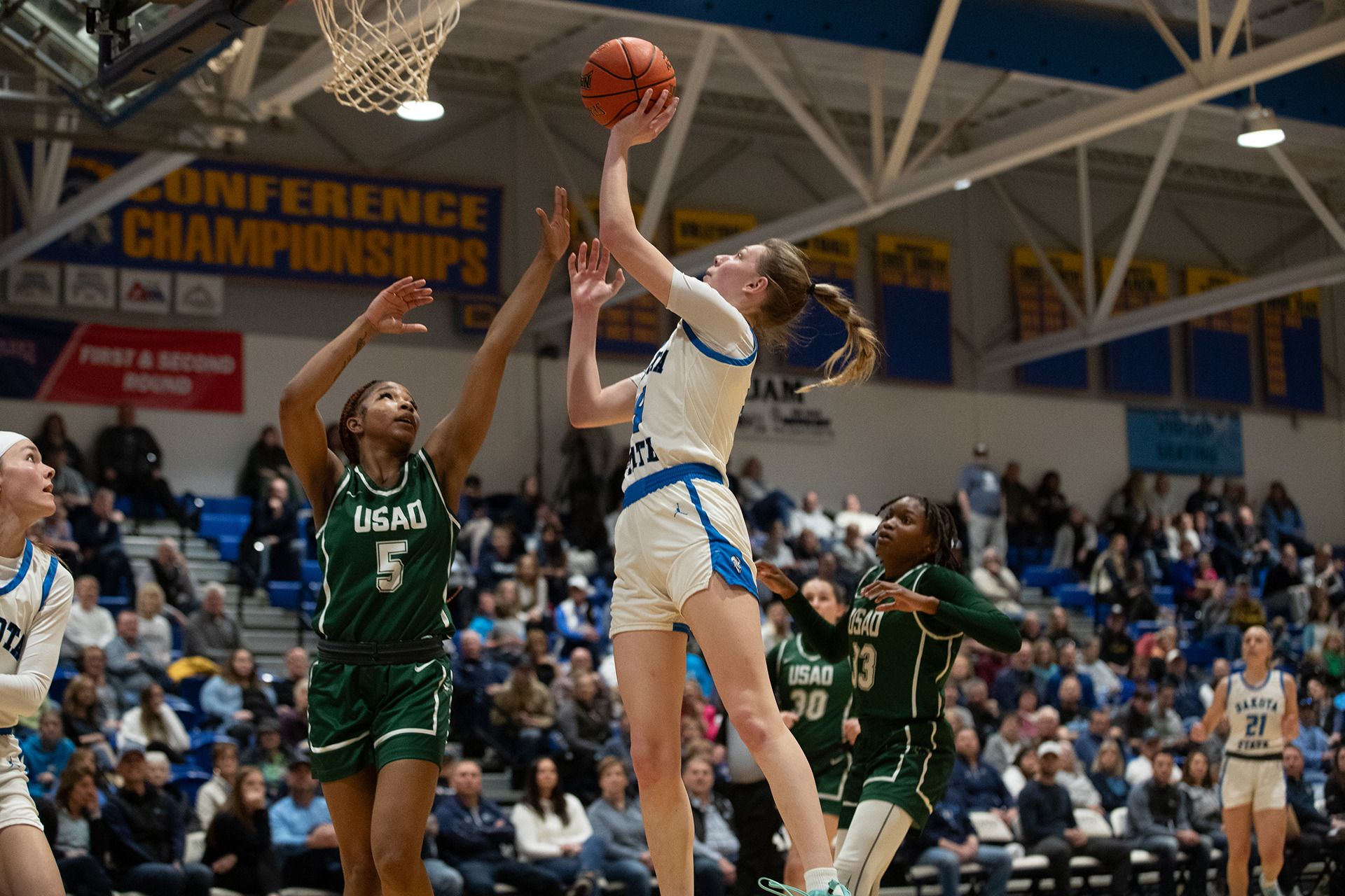 Savannah Walsdorf - 2023-24 - #9 Women's Basketball - Dakota State ...