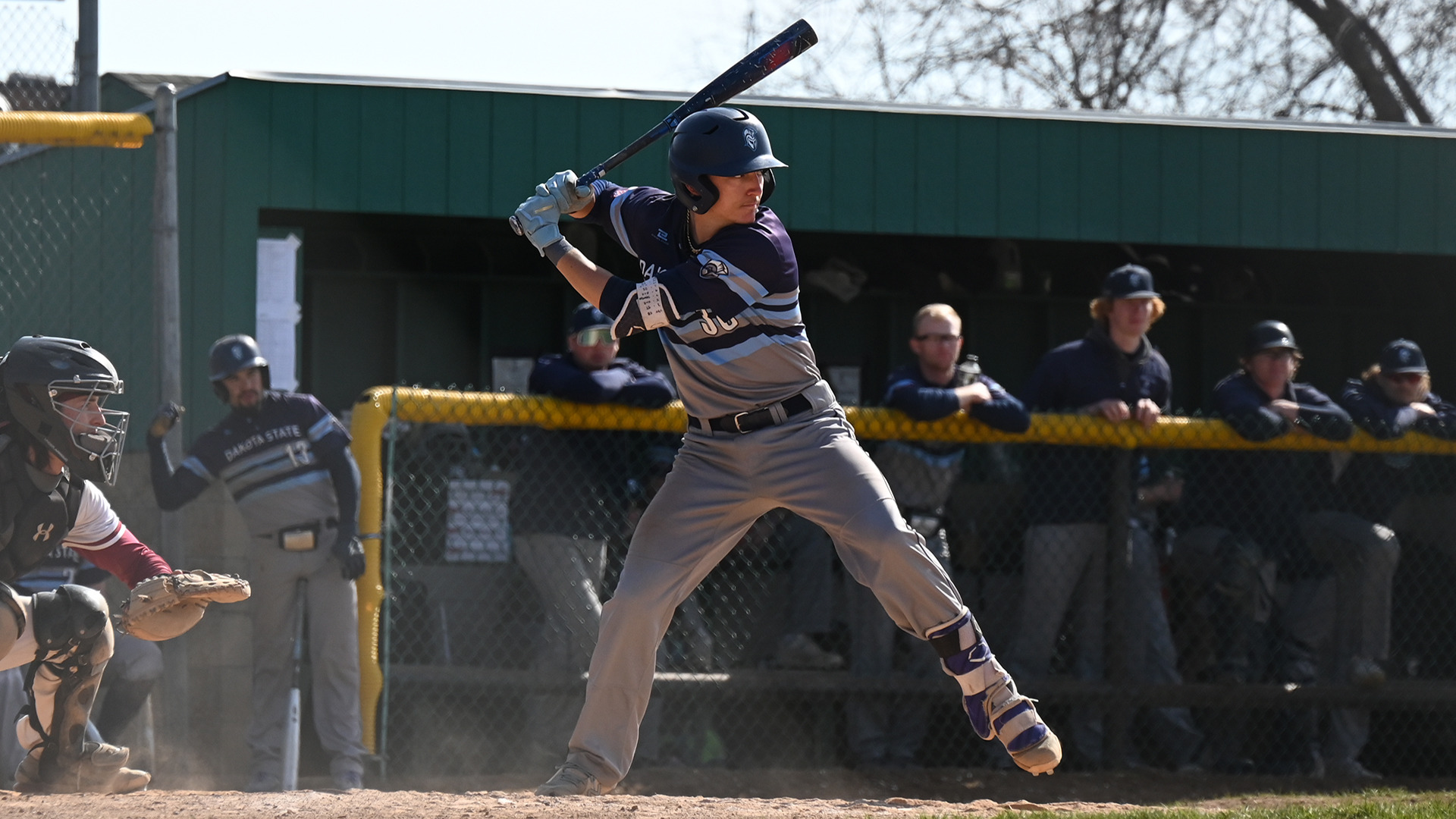 Trojans use fast start to defeat rival Tigers in baseball; McDaniel ...