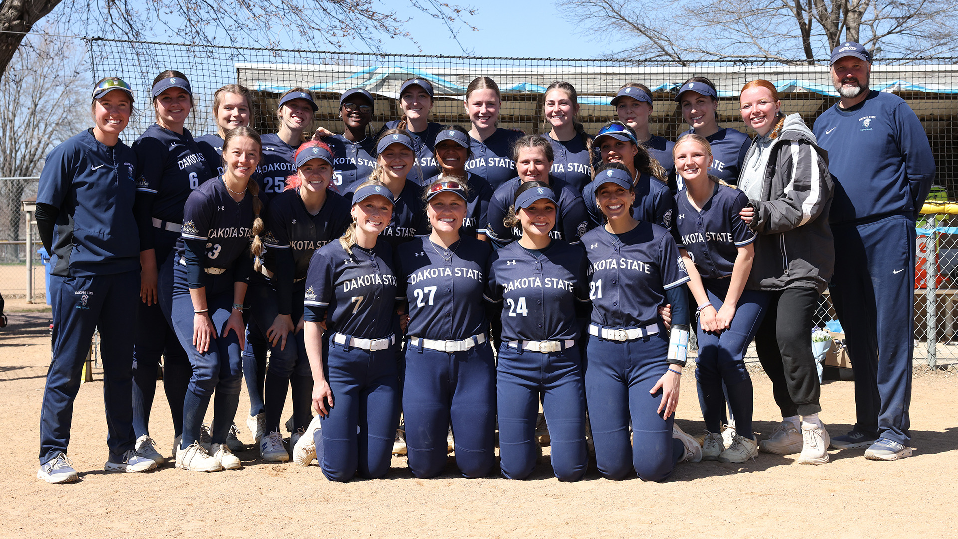 DSU softball fuels to sweep over Waldorf (Iowa) on Senior Day - Dakota ...