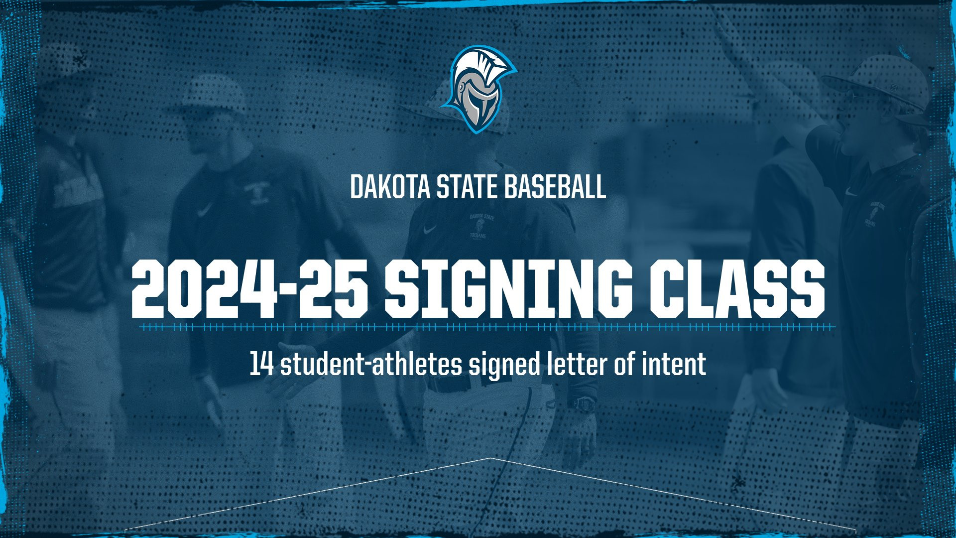 DSU Trojan baseball announces 2025 early signing class - Dakota State ...