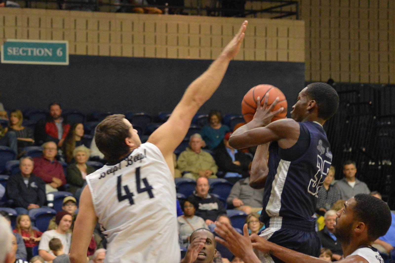 Nathan Terry - Men's Basketball - Dalton State College Athletics
