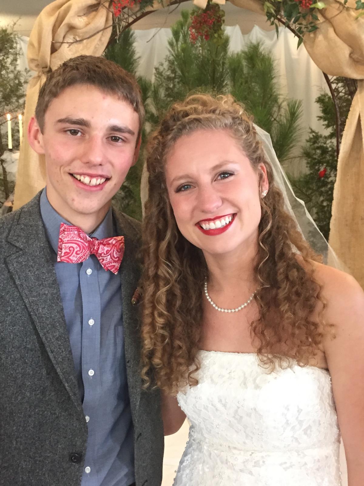 Mr. and Mrs. Dylan Smith - Dalton State College Athletics