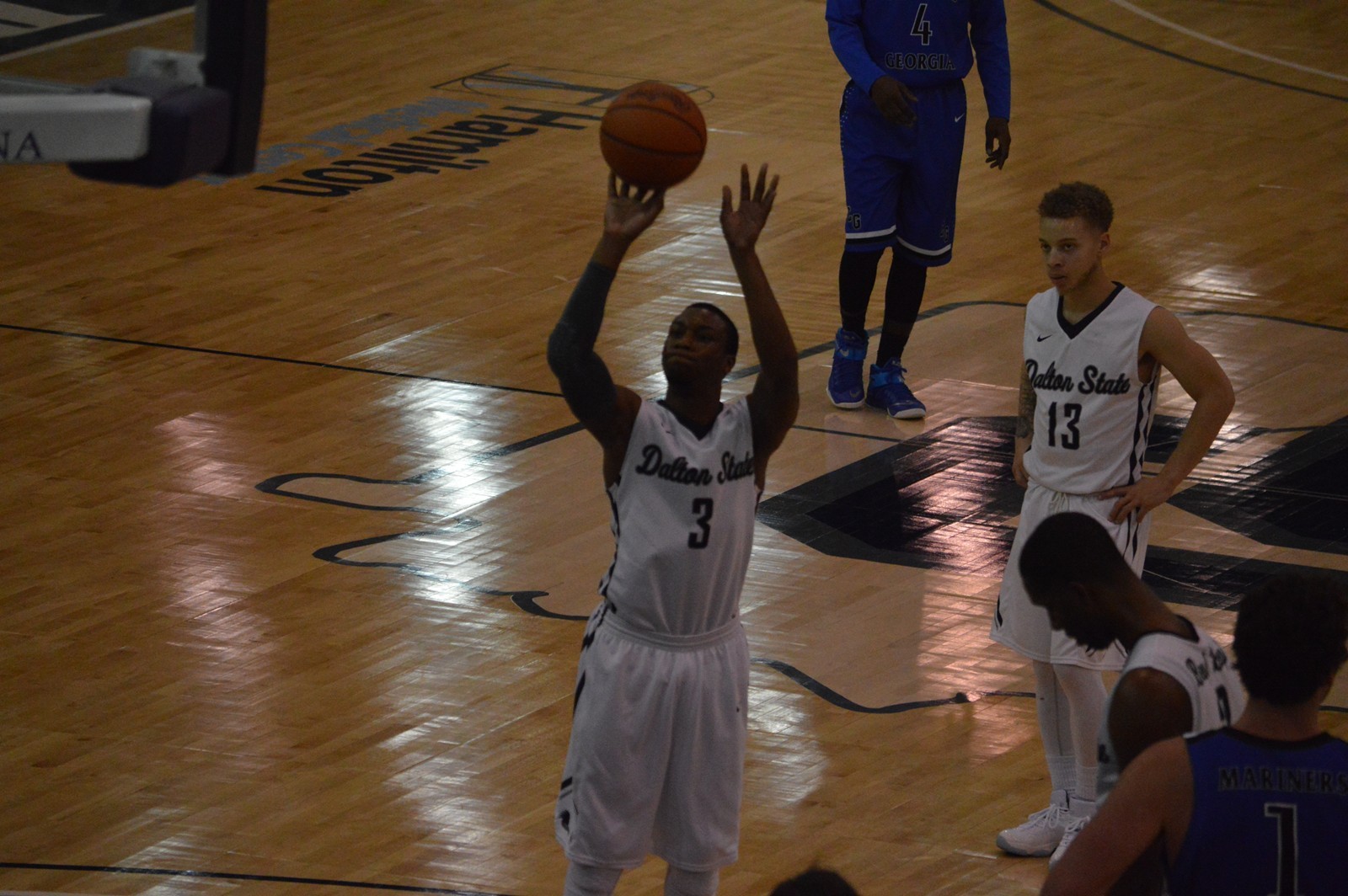 Anthony Hilliard - Men's Basketball - Dalton State College Athletics