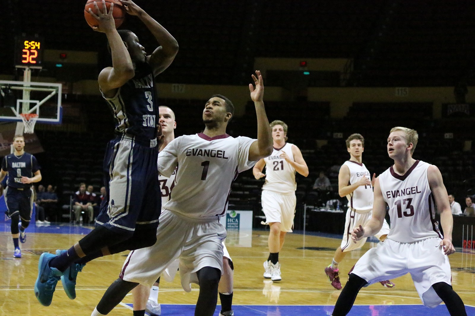 Anthony Hilliard - Men's Basketball - Dalton State College Athletics