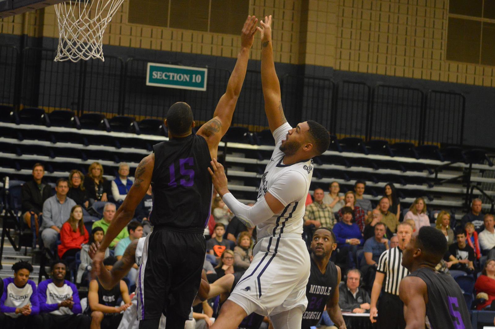 Jalen Robinson - Men's Basketball - Dalton State College Athletics
