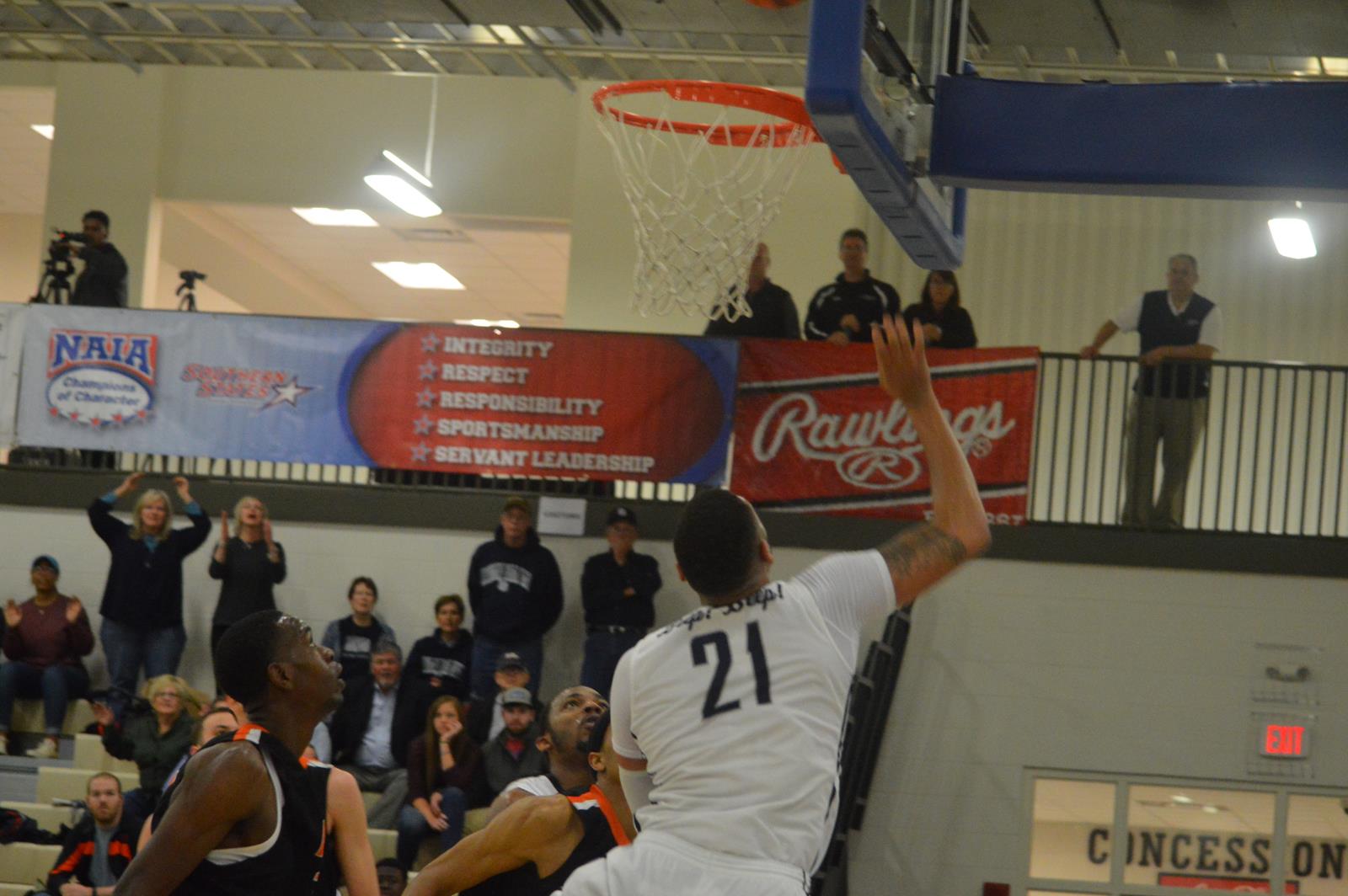 Jalen Robinson - Men's Basketball - Dalton State College Athletics