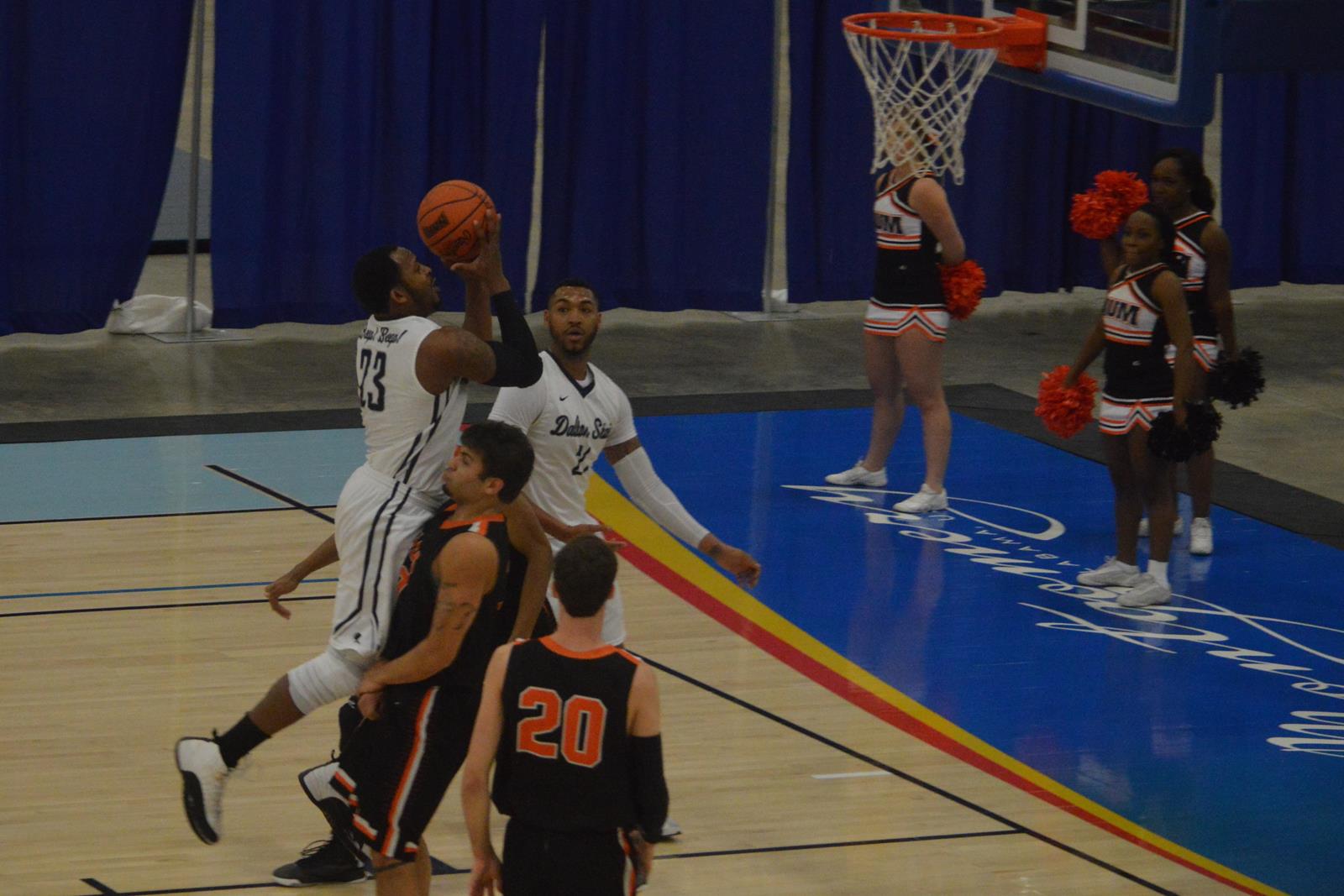 Jalen Robinson - Men's Basketball - Dalton State College Athletics