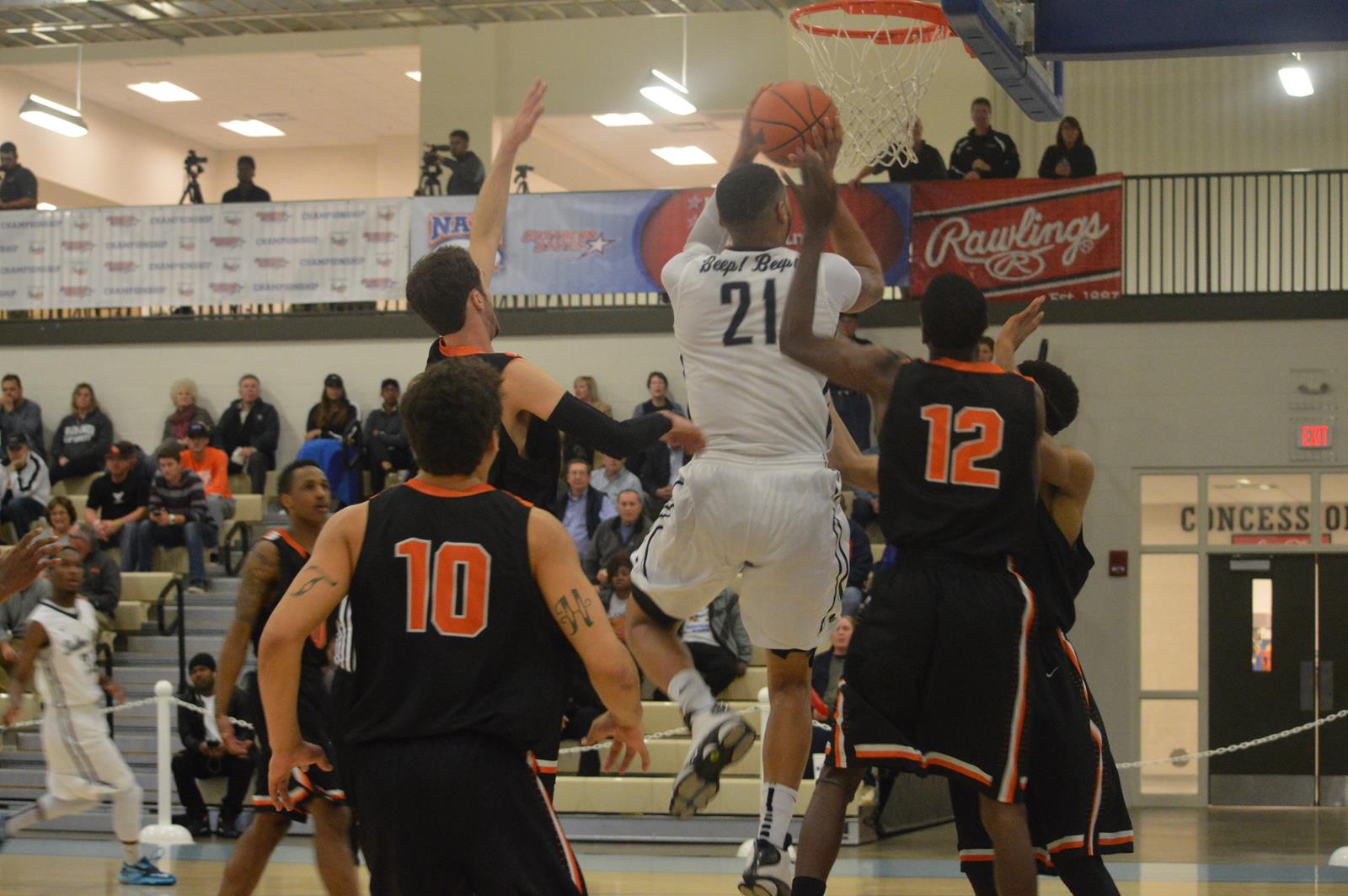 Jalen Robinson - Men's Basketball - Dalton State College Athletics