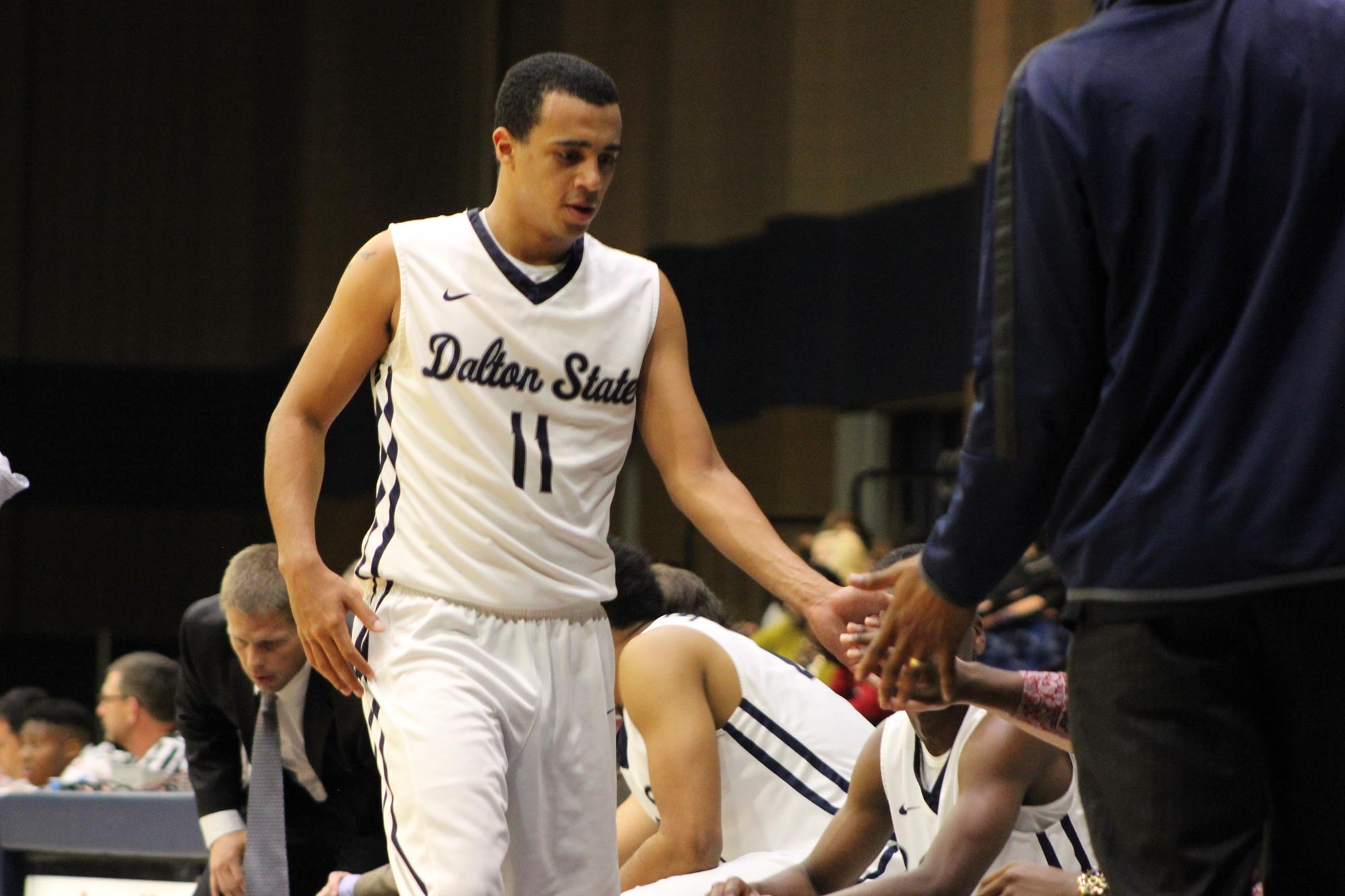 Isaiah Box - Men's Basketball - Dalton State College Athletics