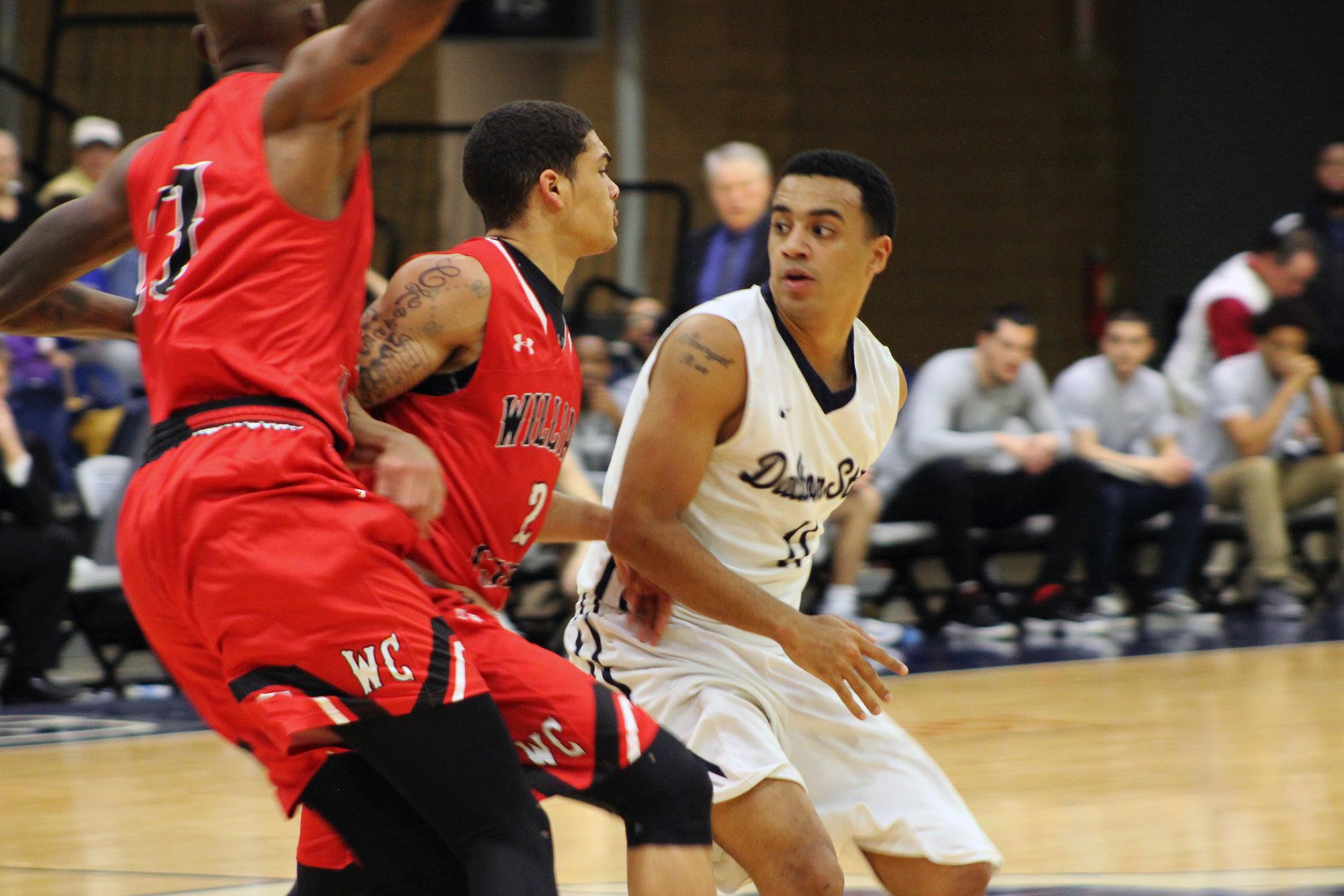 Isaiah Box - Men's Basketball - Dalton State College Athletics