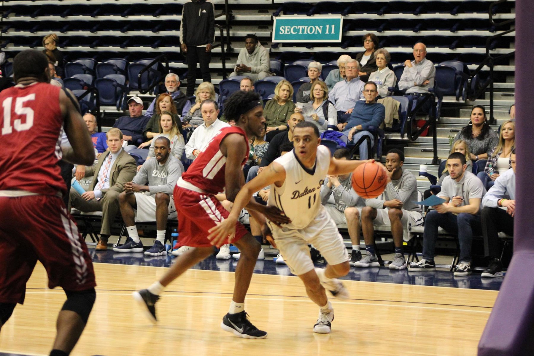 Isaiah Box - Men's Basketball - Dalton State College Athletics