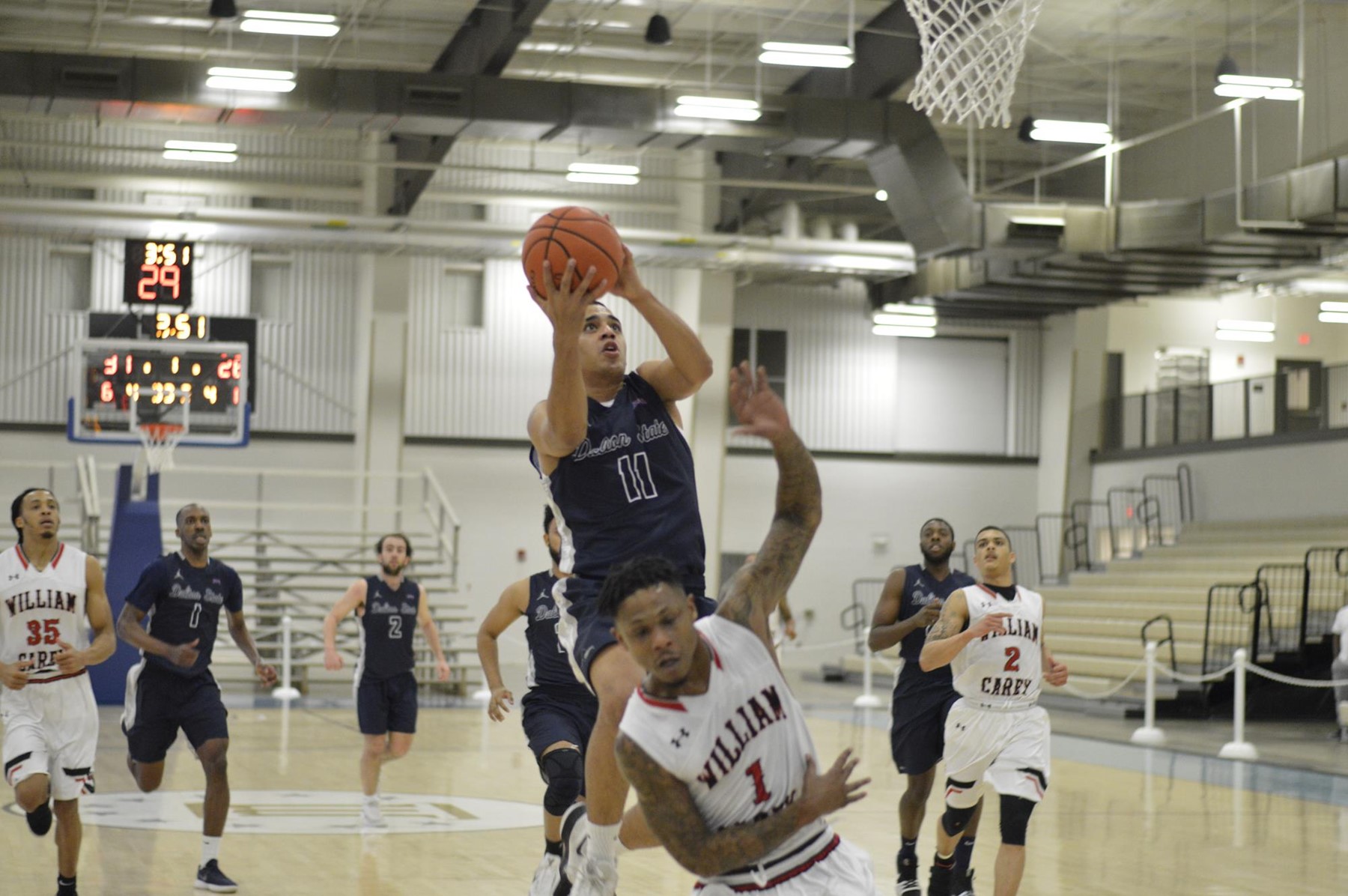 Isaiah Box - Men's Basketball - Dalton State College Athletics