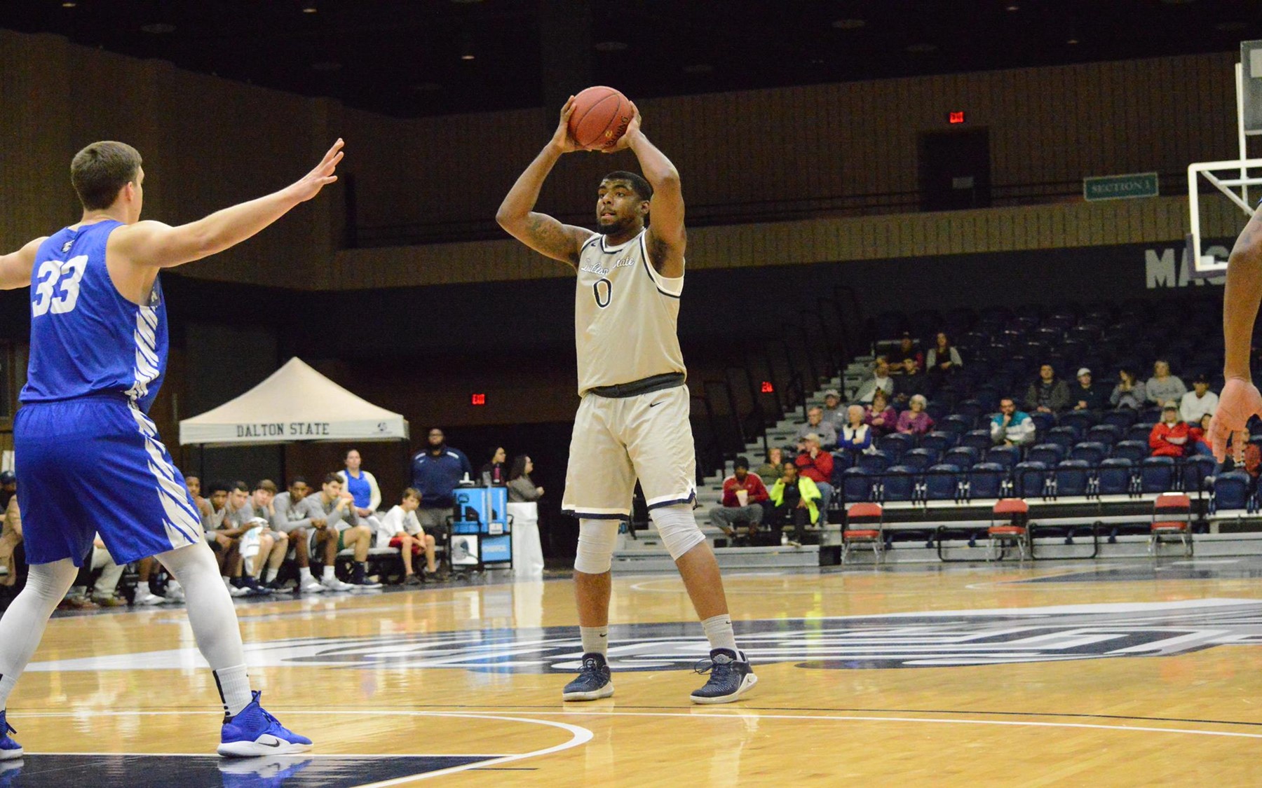 Elijah Staley - Men's Basketball - Dalton State College Athletics