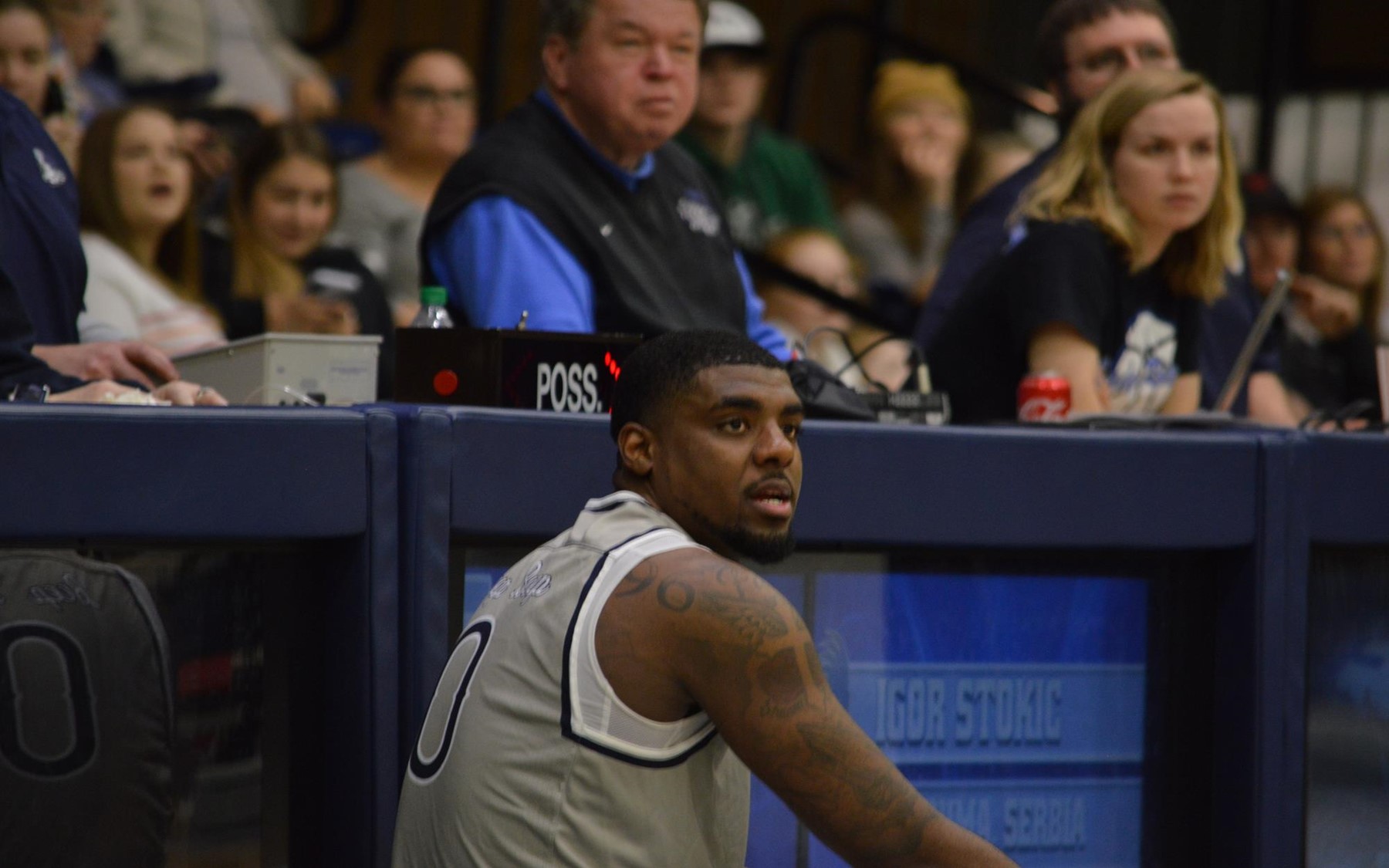Elijah Staley - Men's Basketball - Dalton State College Athletics