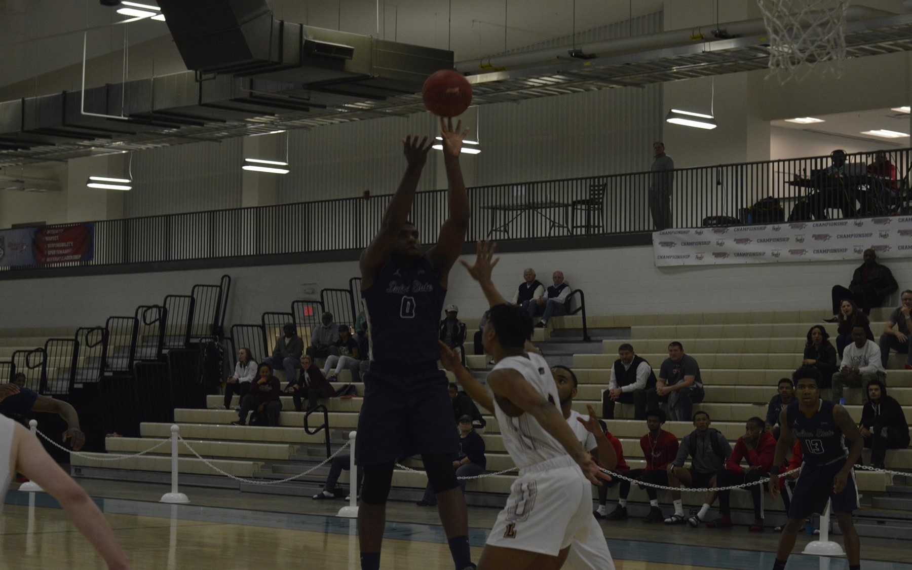 Elijah Staley - Men's Basketball - Dalton State College Athletics
