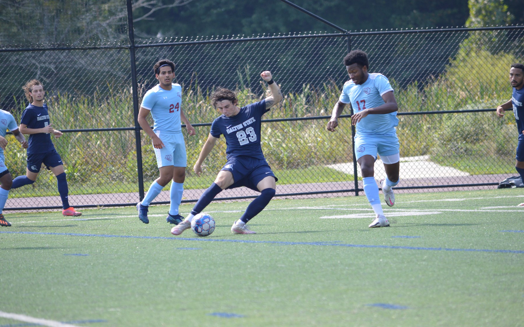 Justin Riescher - Men's Soccer - Dalton State College Athletics