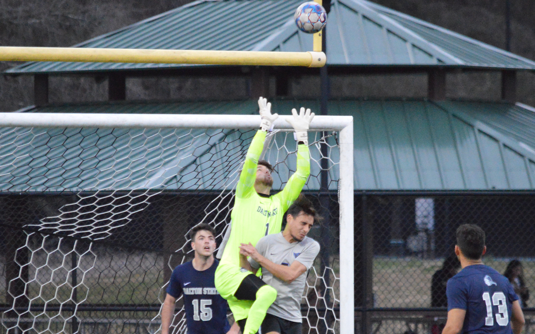 Kieran Hodges - Men's Soccer - Dalton State College Athletics