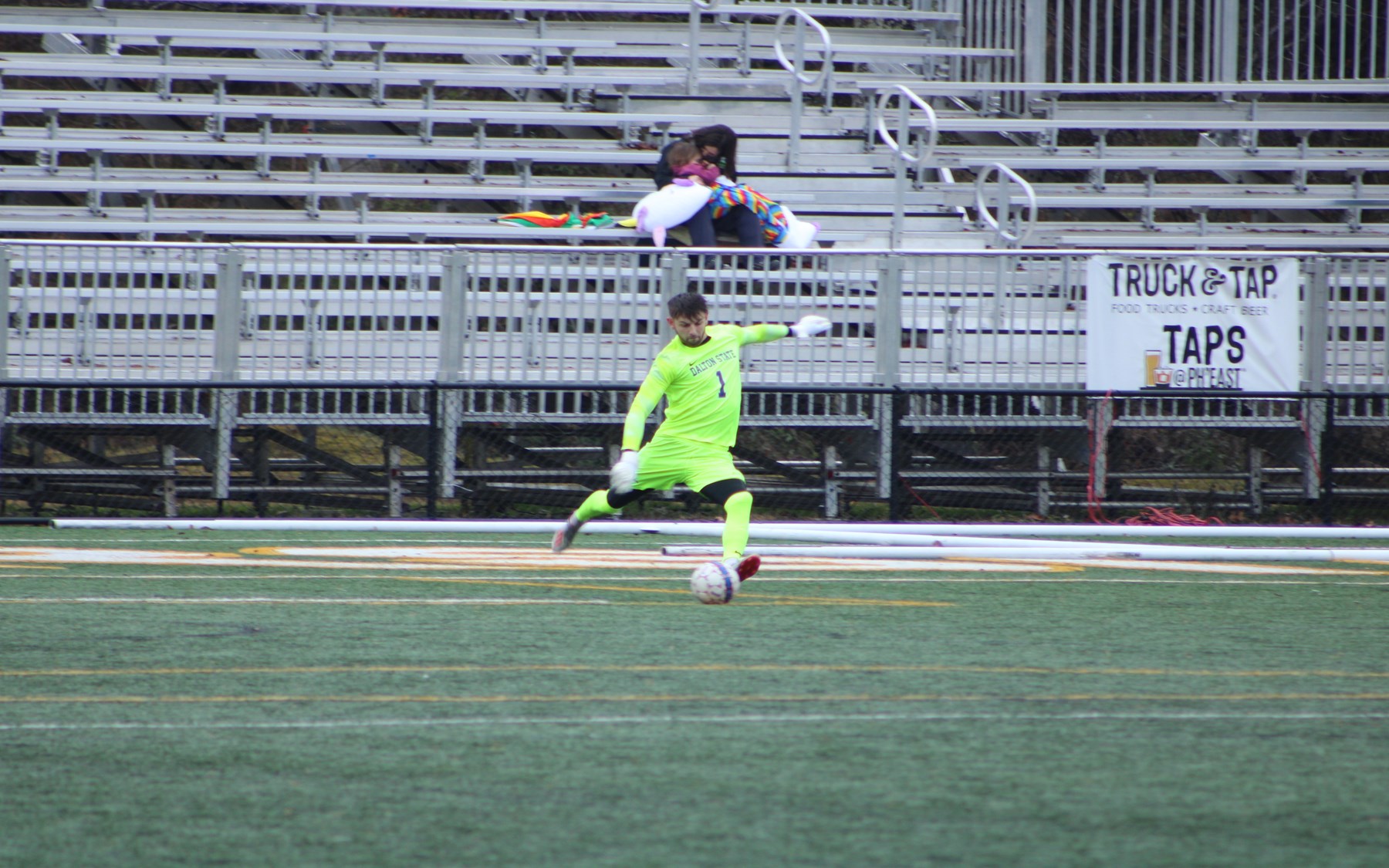 Kieran Hodges - Men's Soccer - Dalton State College Athletics