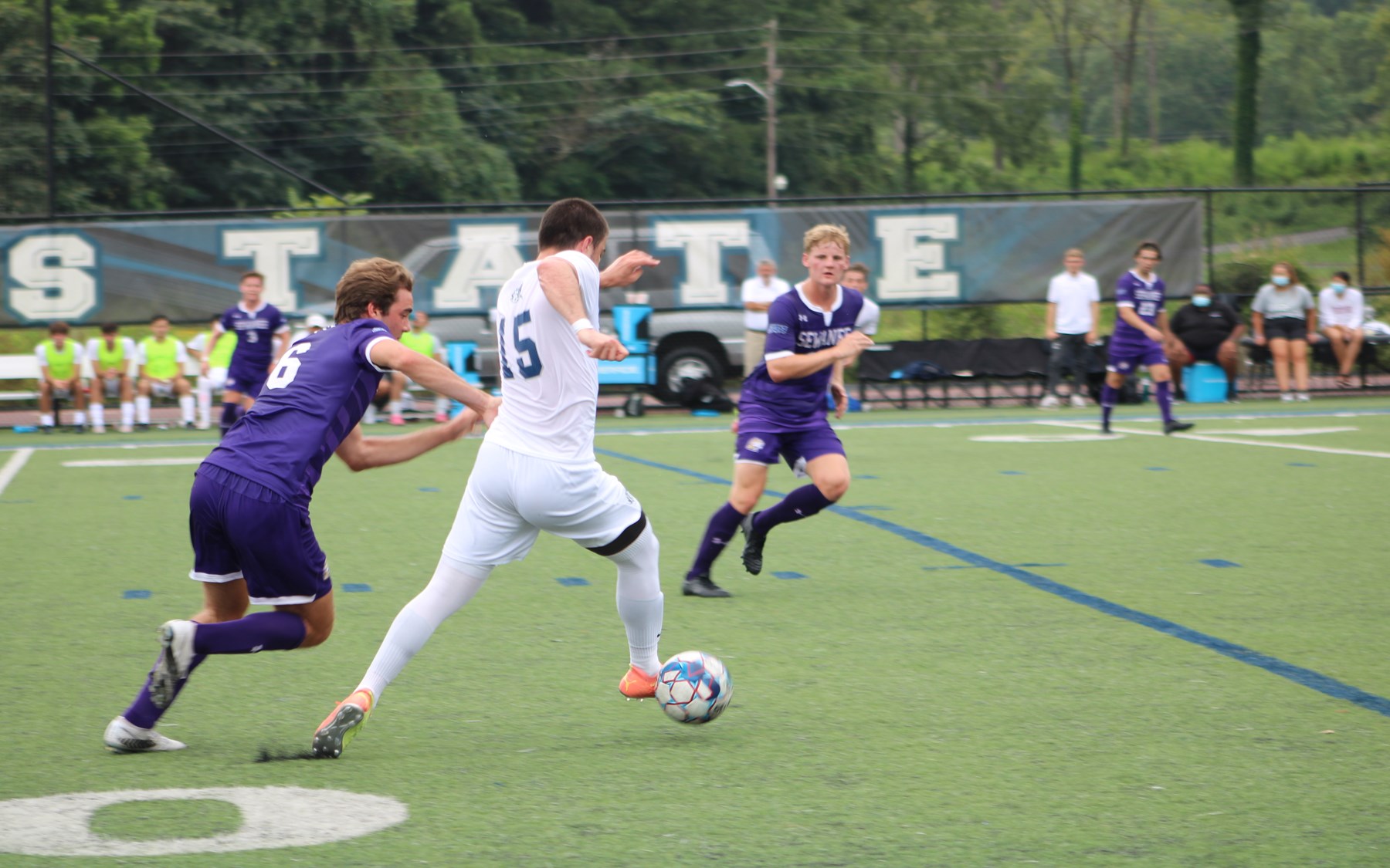 Jeremiah Ruth - Men's Soccer - Dalton State College Athletics