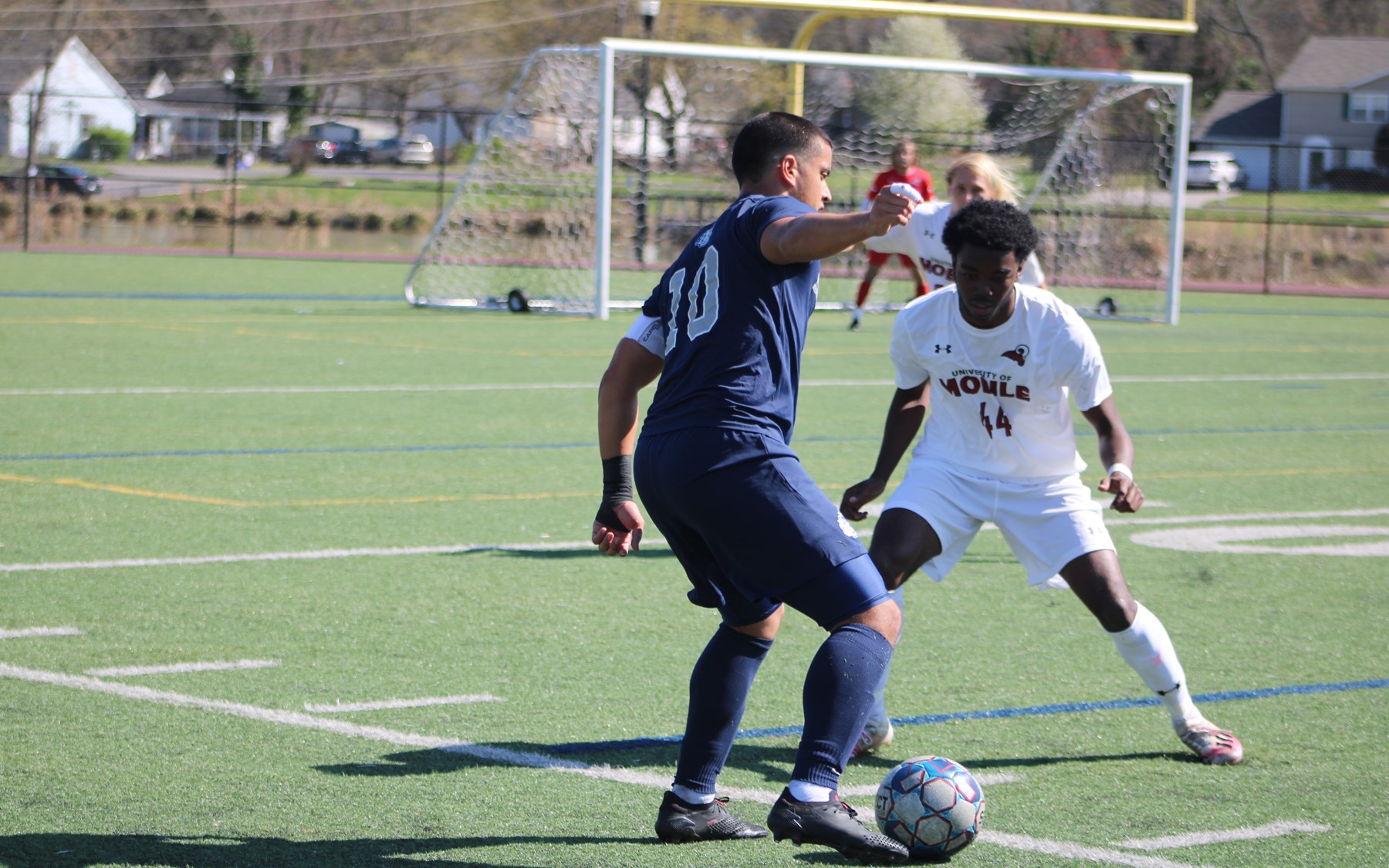 Santiago Moore - Men's Soccer - Dalton State College Athletics