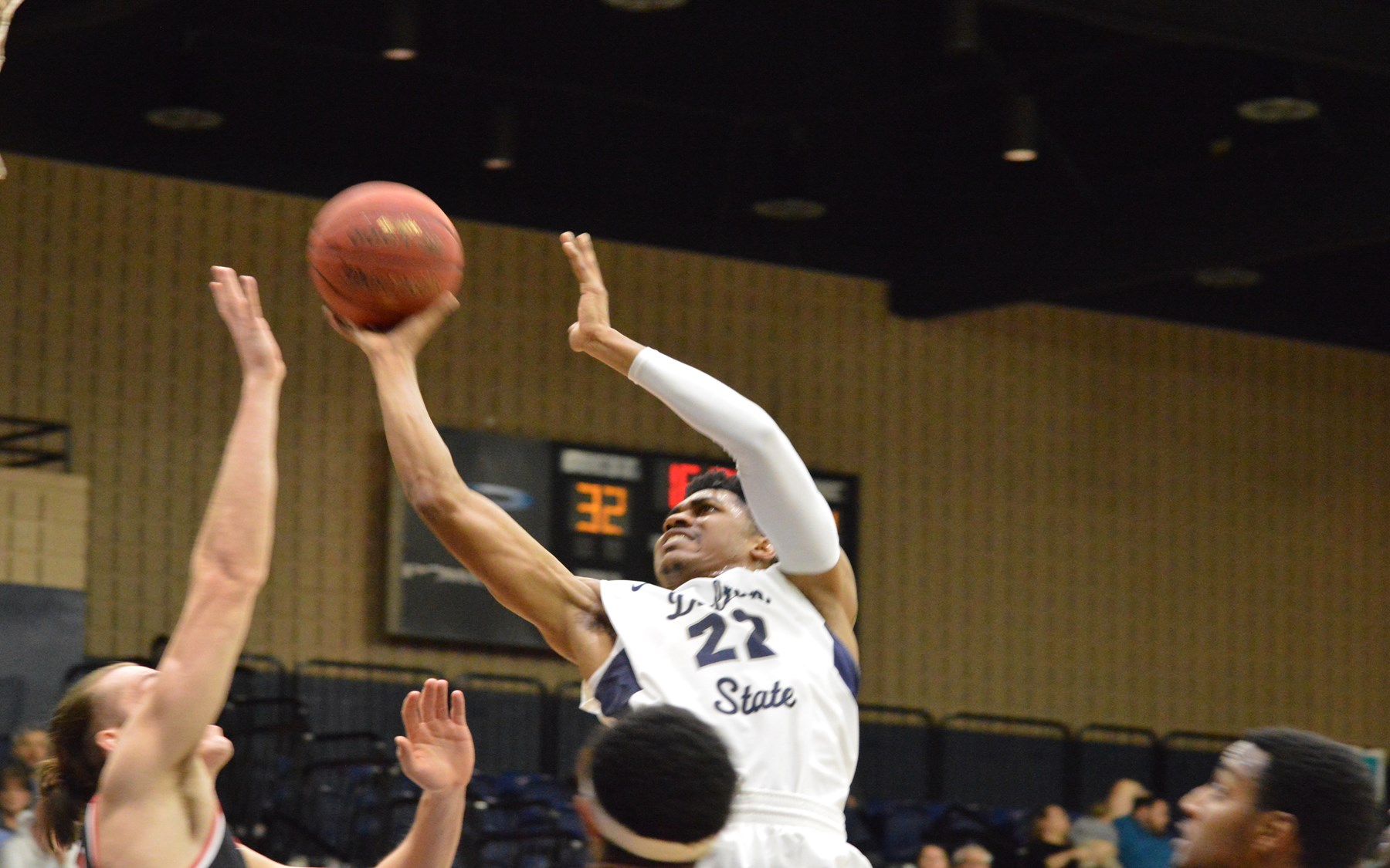Dauson Womack - Men's Basketball - Dalton State College Athletics