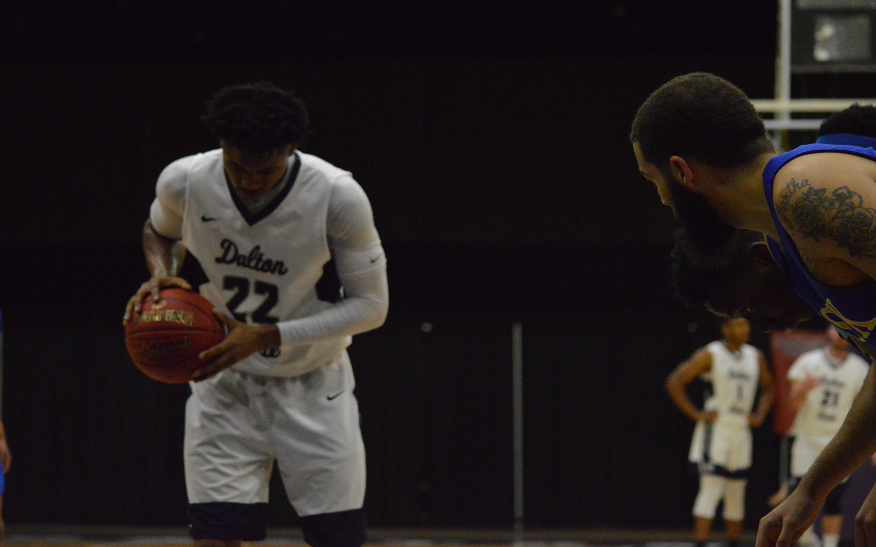 Dauson Womack - Men's Basketball - Dalton State College Athletics