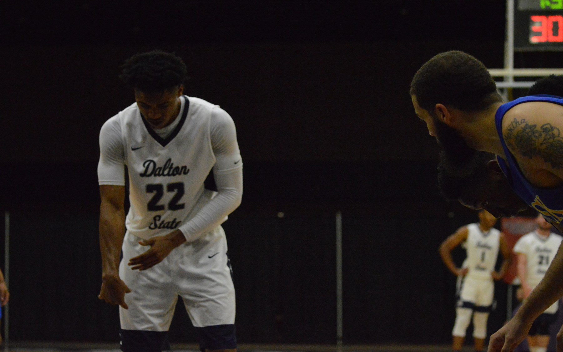 Dauson Womack - Men's Basketball - Dalton State College Athletics