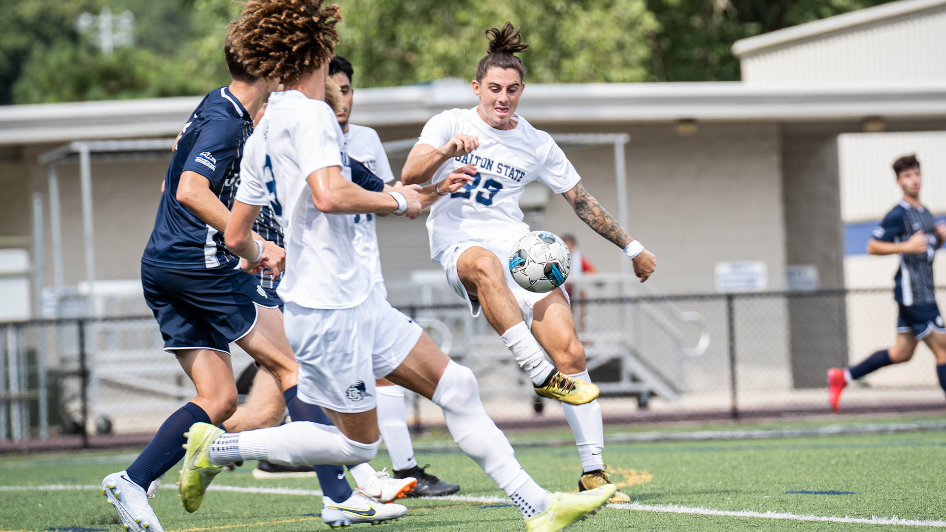 Justin Riescher - Men's Soccer - Dalton State College Athletics