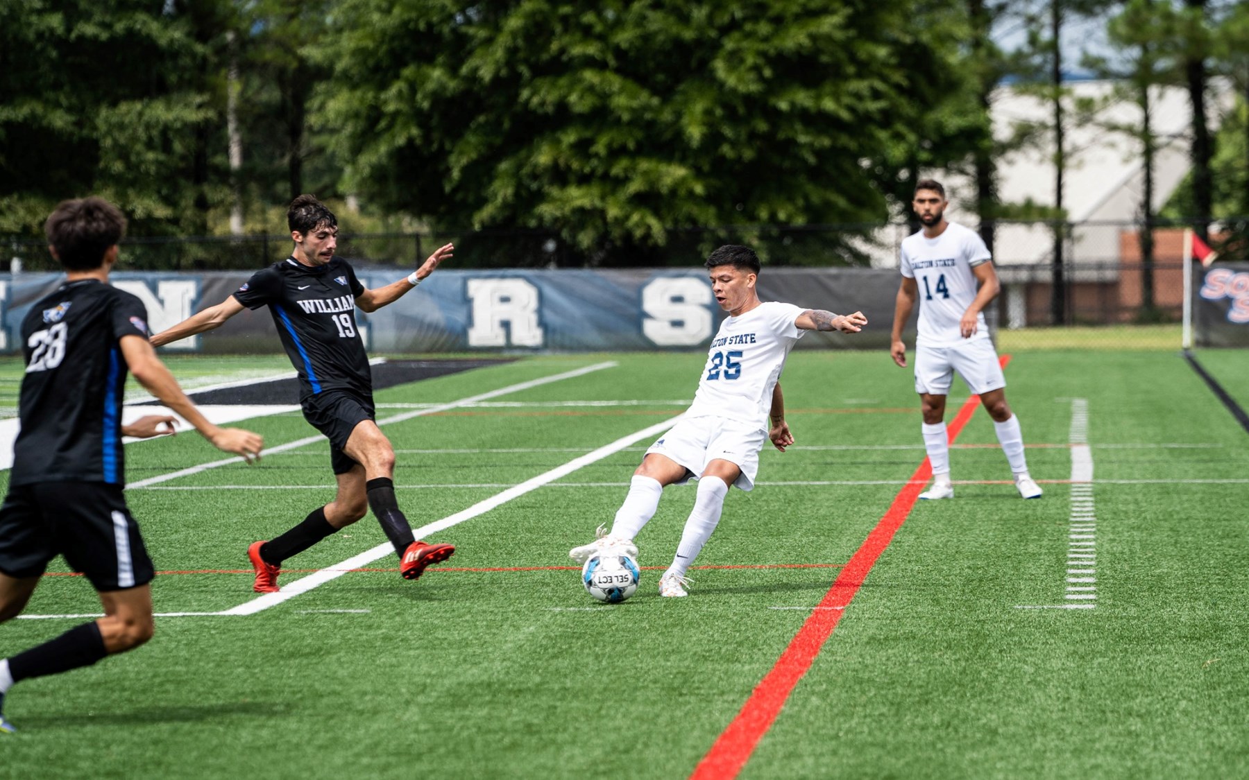 Logan Vidal - Men's Soccer - Dalton State College Athletics