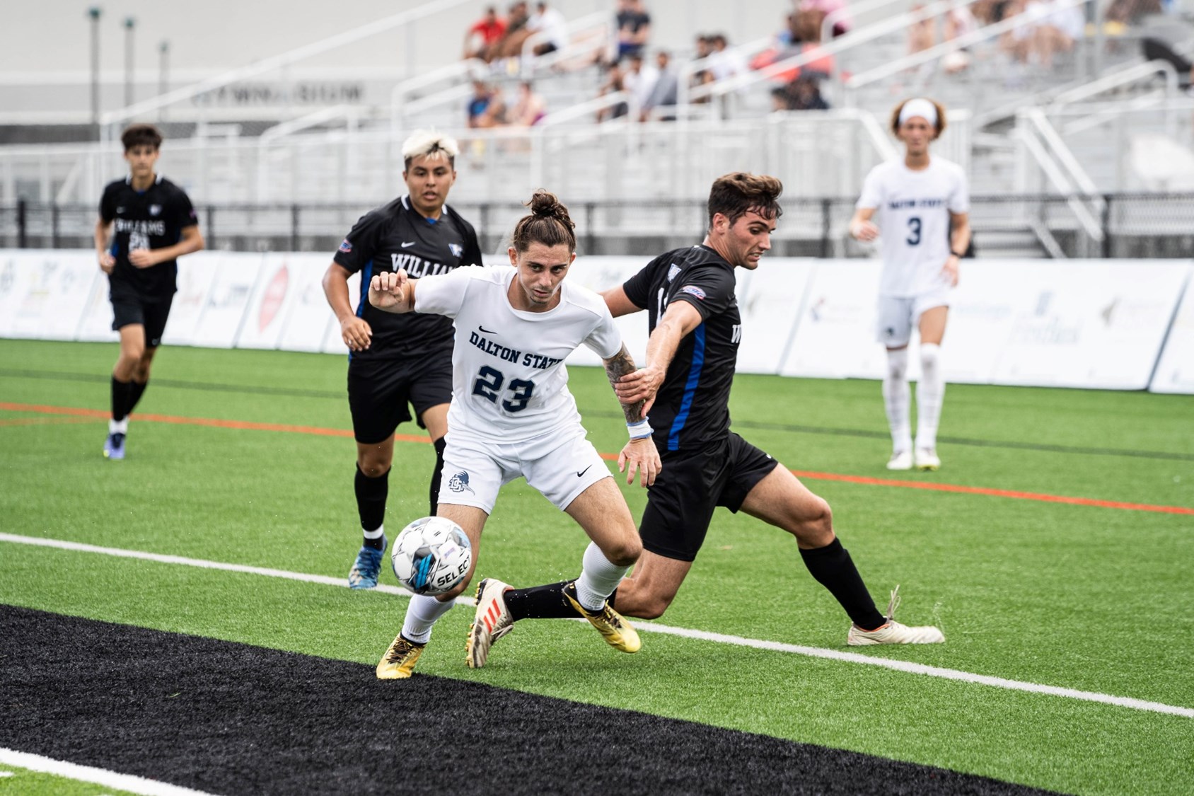 Justin Riescher - Men's Soccer - Dalton State College Athletics