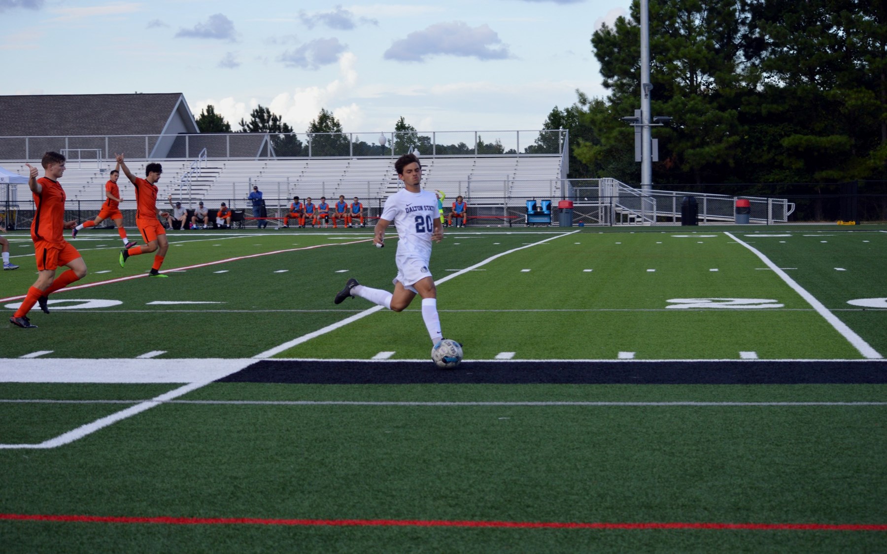 Javier Morejon - Men's Soccer - Dalton State College Athletics