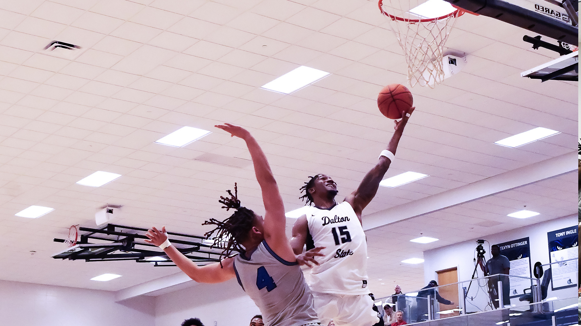 Allon Johnson - Men's Basketball - Dalton State College Athletics