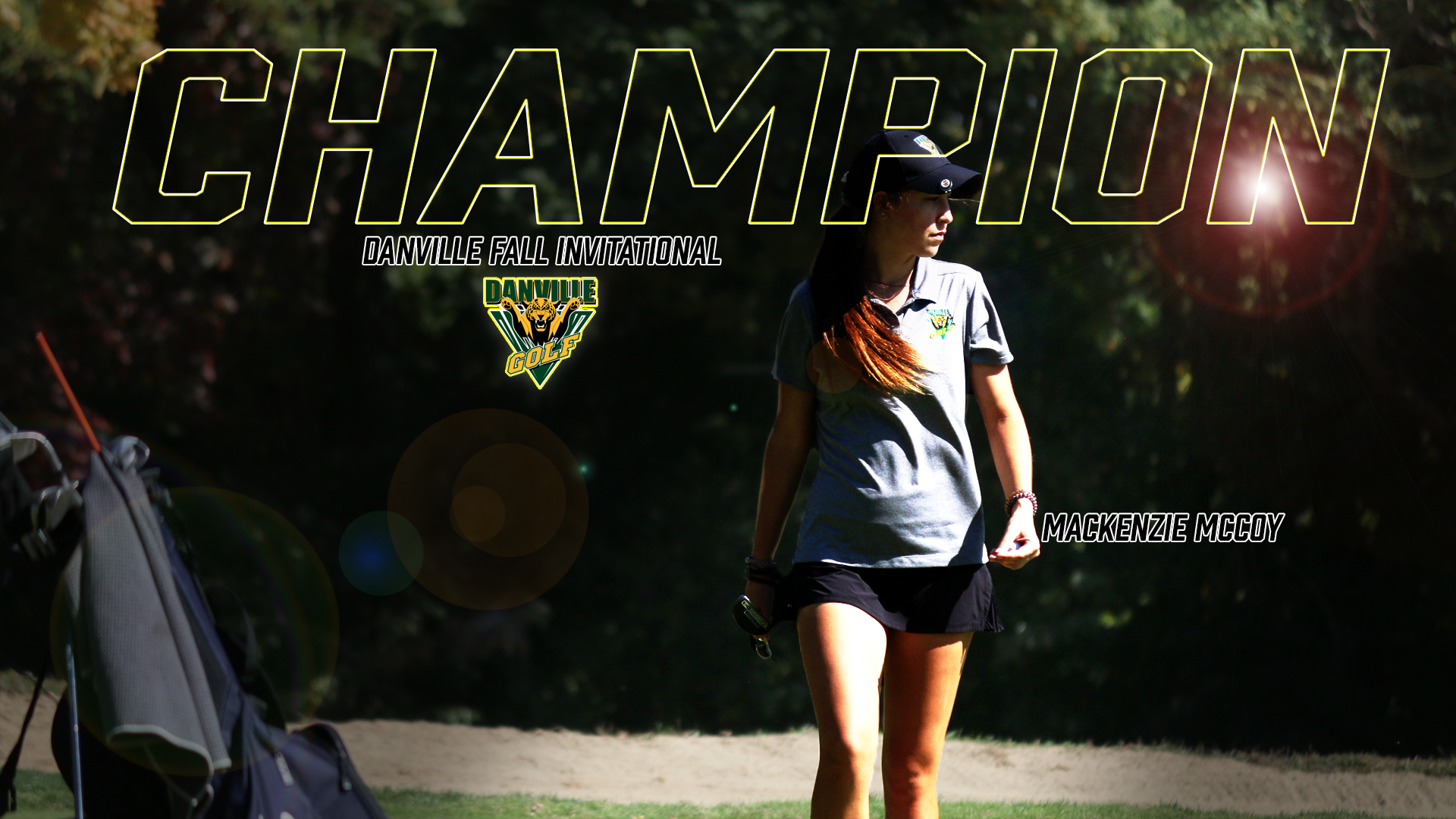 McCoy Wins First Annual DACC Fall Invitational - Danville Area ...