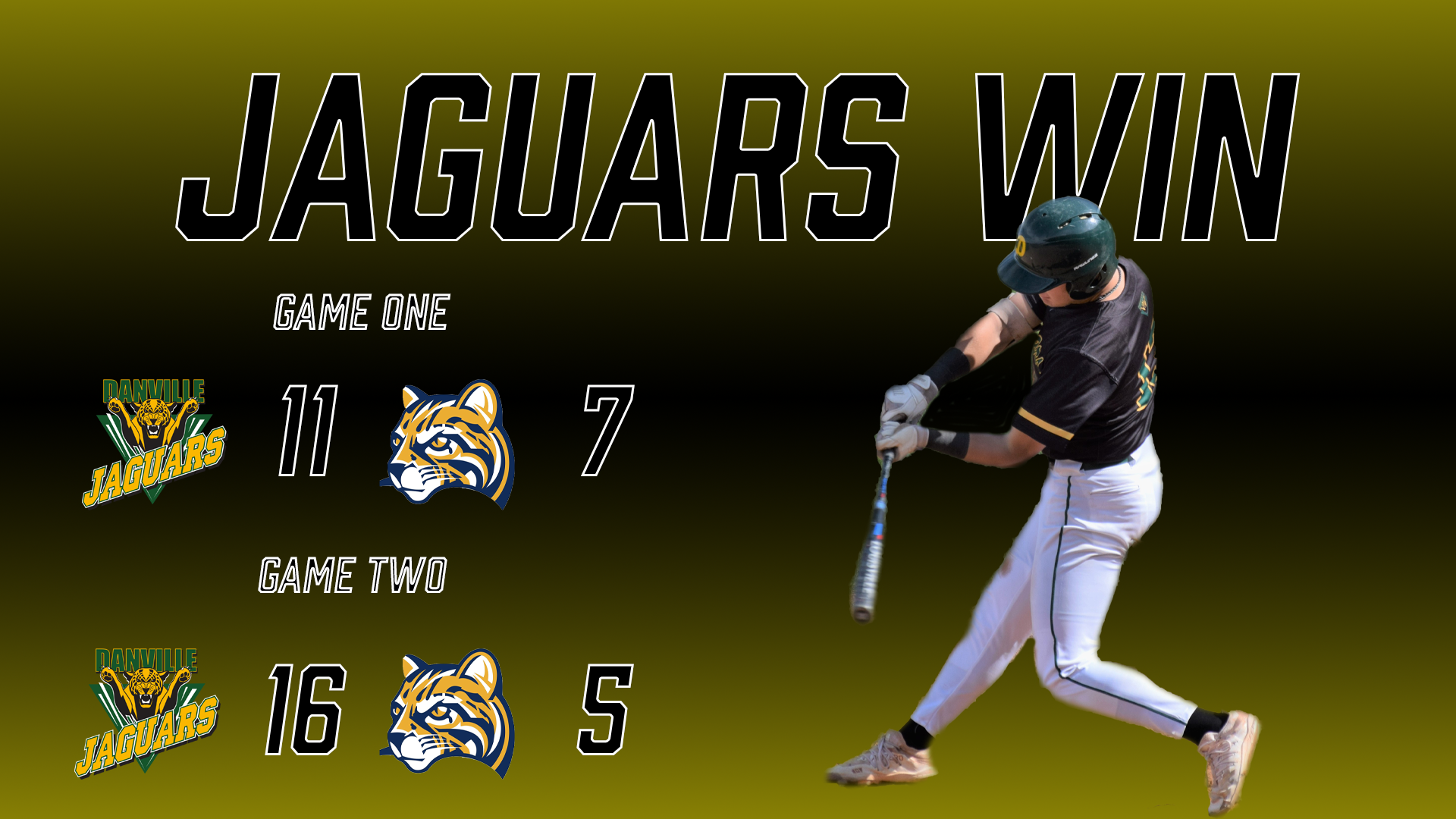 Baseball Wins Two on Day 1 of Spring Trip - Danville Area Community ...