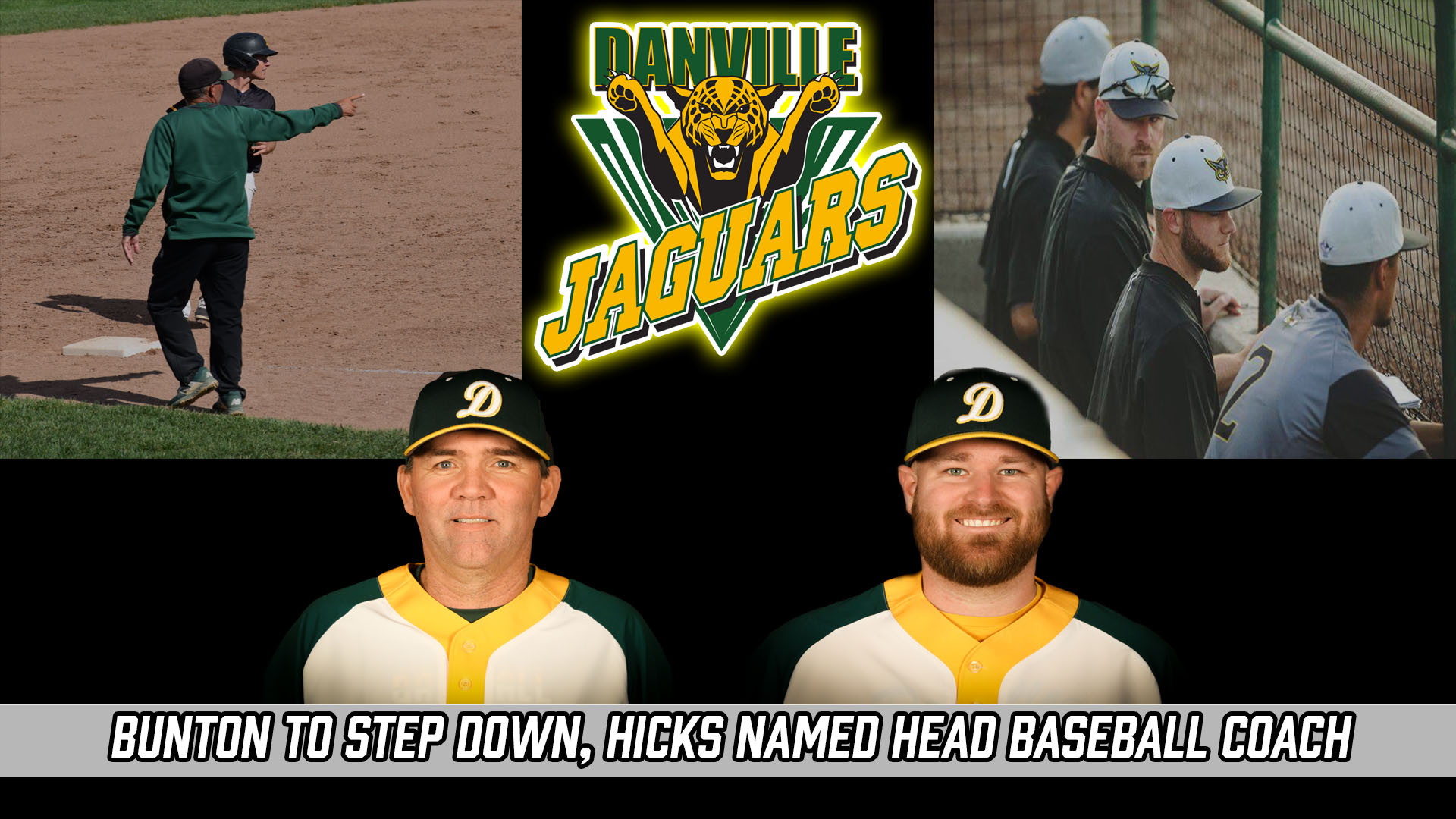 Bunton to Step Down, Hicks Named Head Baseball Coach - Danville Area ...