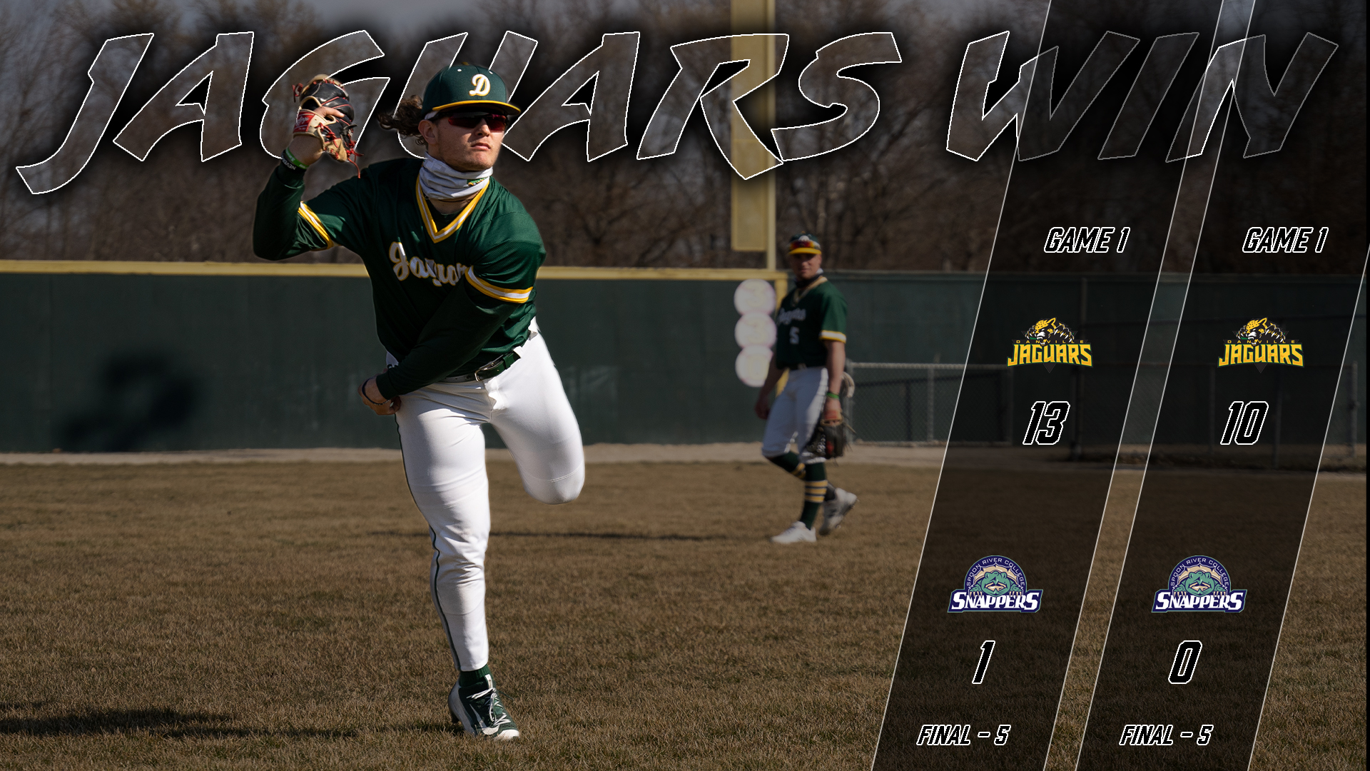 Baseball Wins Two Against Spoon River - Danville Area Community College ...