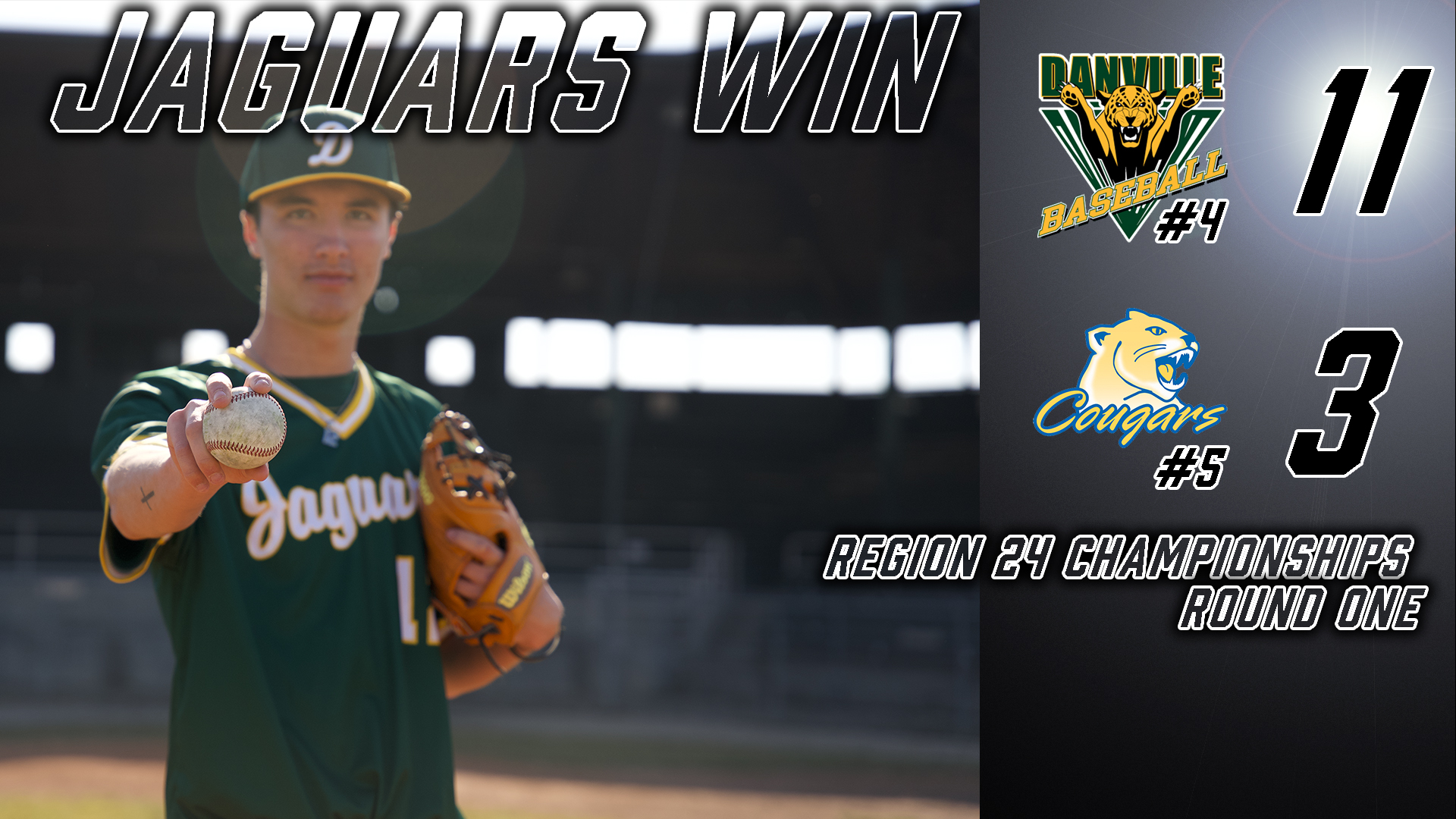 Jaguars Open Region 24 Play with Big Offensive Performance - Danville ...