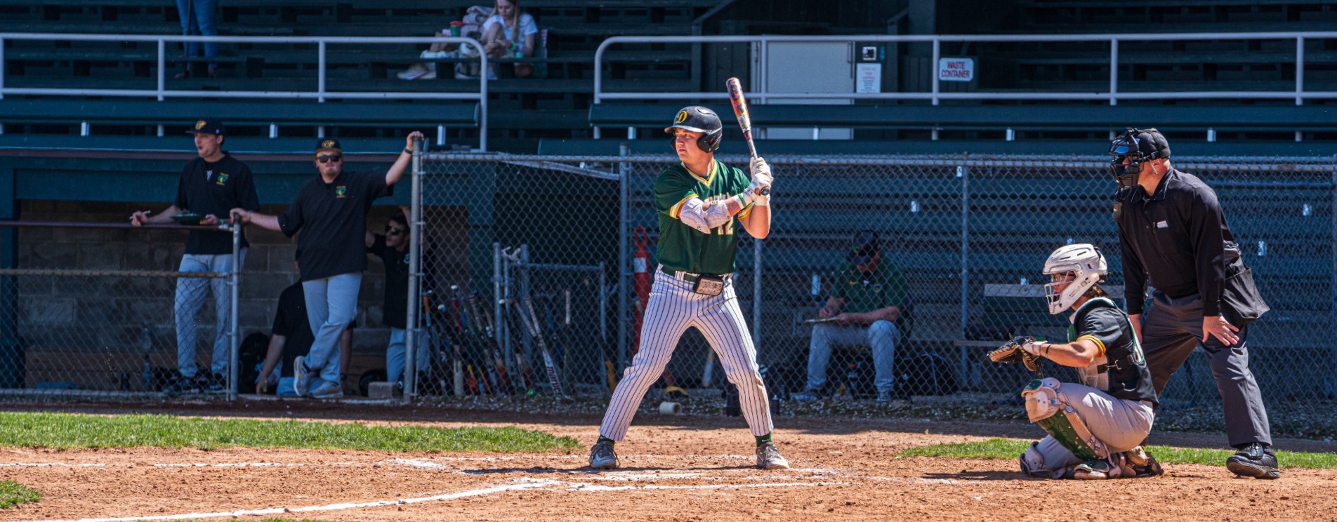 Baseball Goes 1-3 On the Weekend Against #16 Lincoln Land - Danville ...