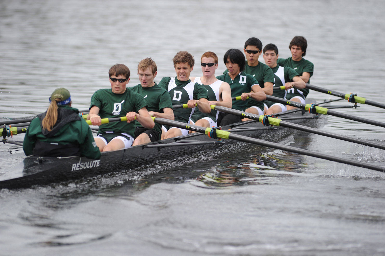 Lightweight Crew Races Well Against Harvard, MIT - Dartmouth College ...
