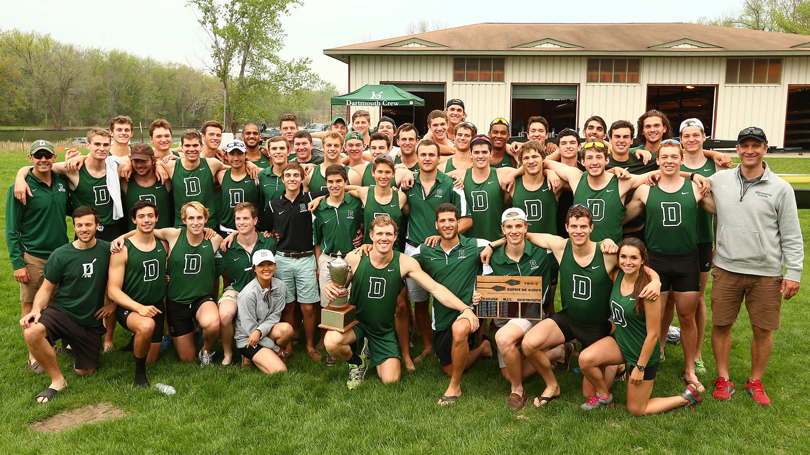 Heavyweight Rowing Hands out Annual Team Awards - Dartmouth College ...