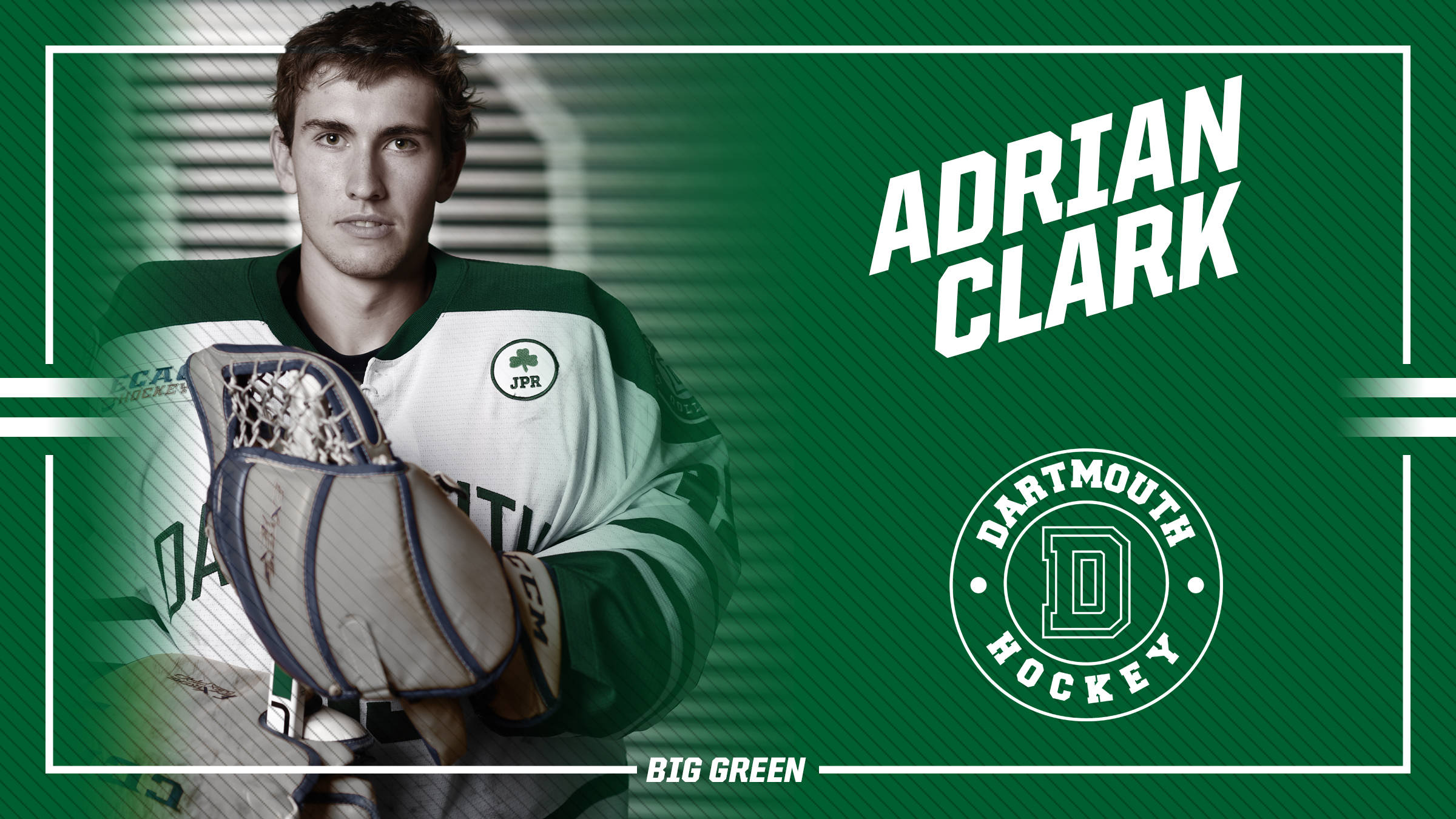 Getting to Know Freshman Adrian Clark - Dartmouth College Athletics