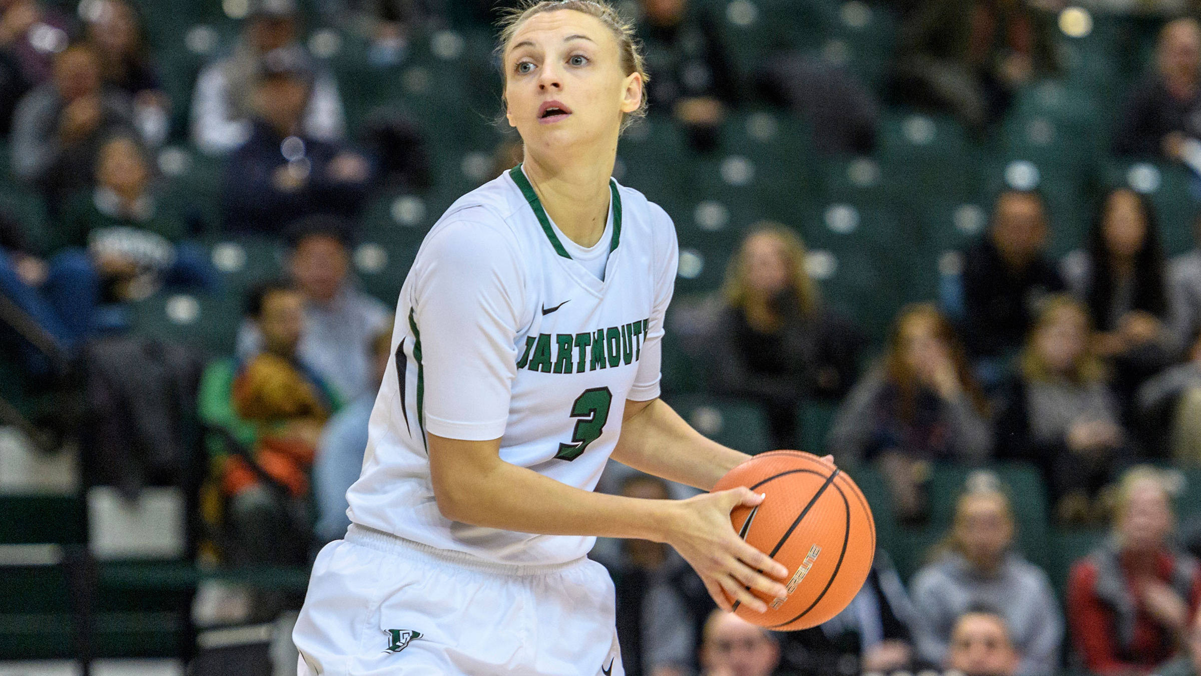 Smith Leads Dartmouth to OT Win Over Holy Cross - Dartmouth College ...