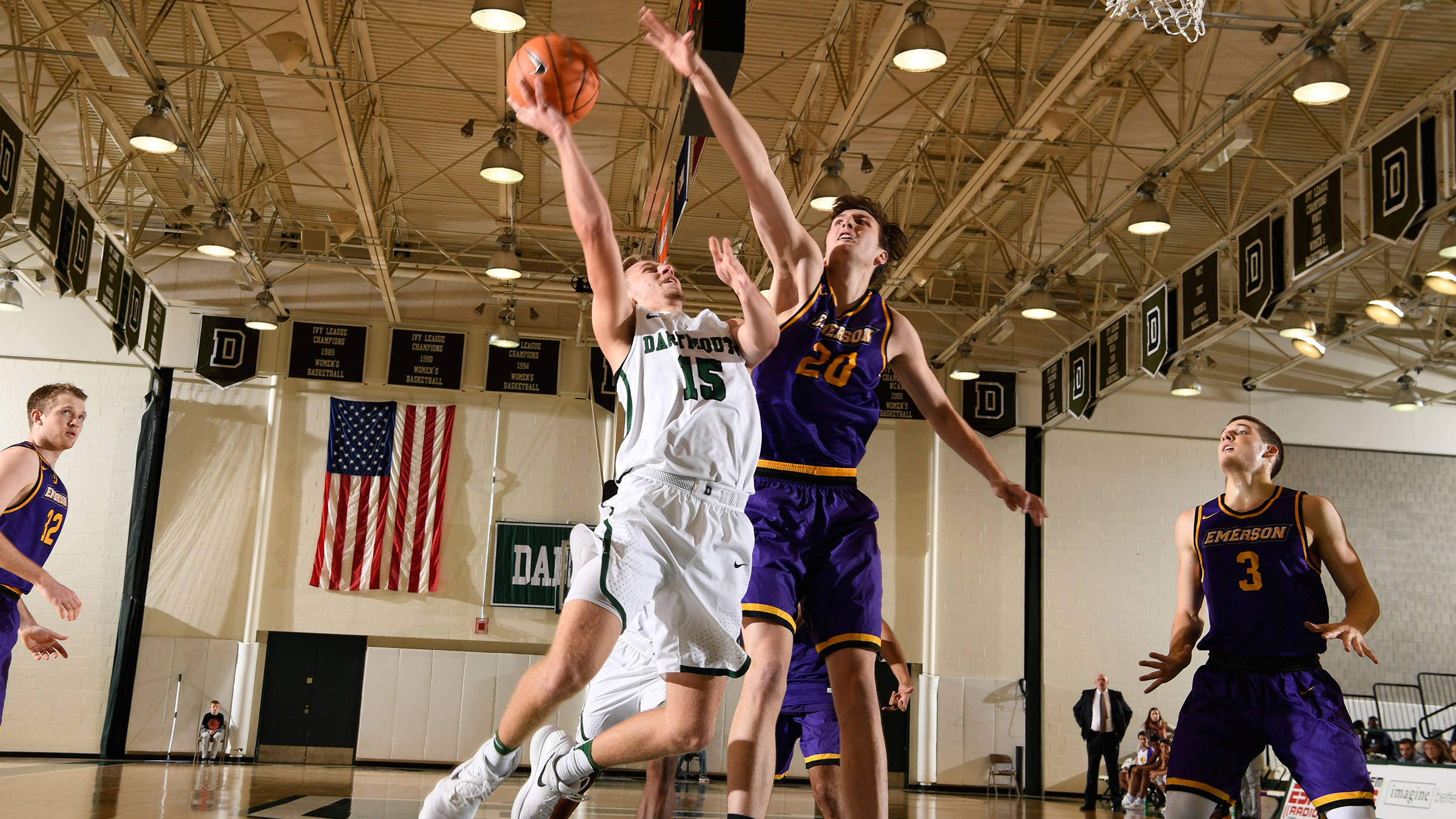 Barry Delivers in Final Seconds for 64-63 Victory - Dartmouth College ...