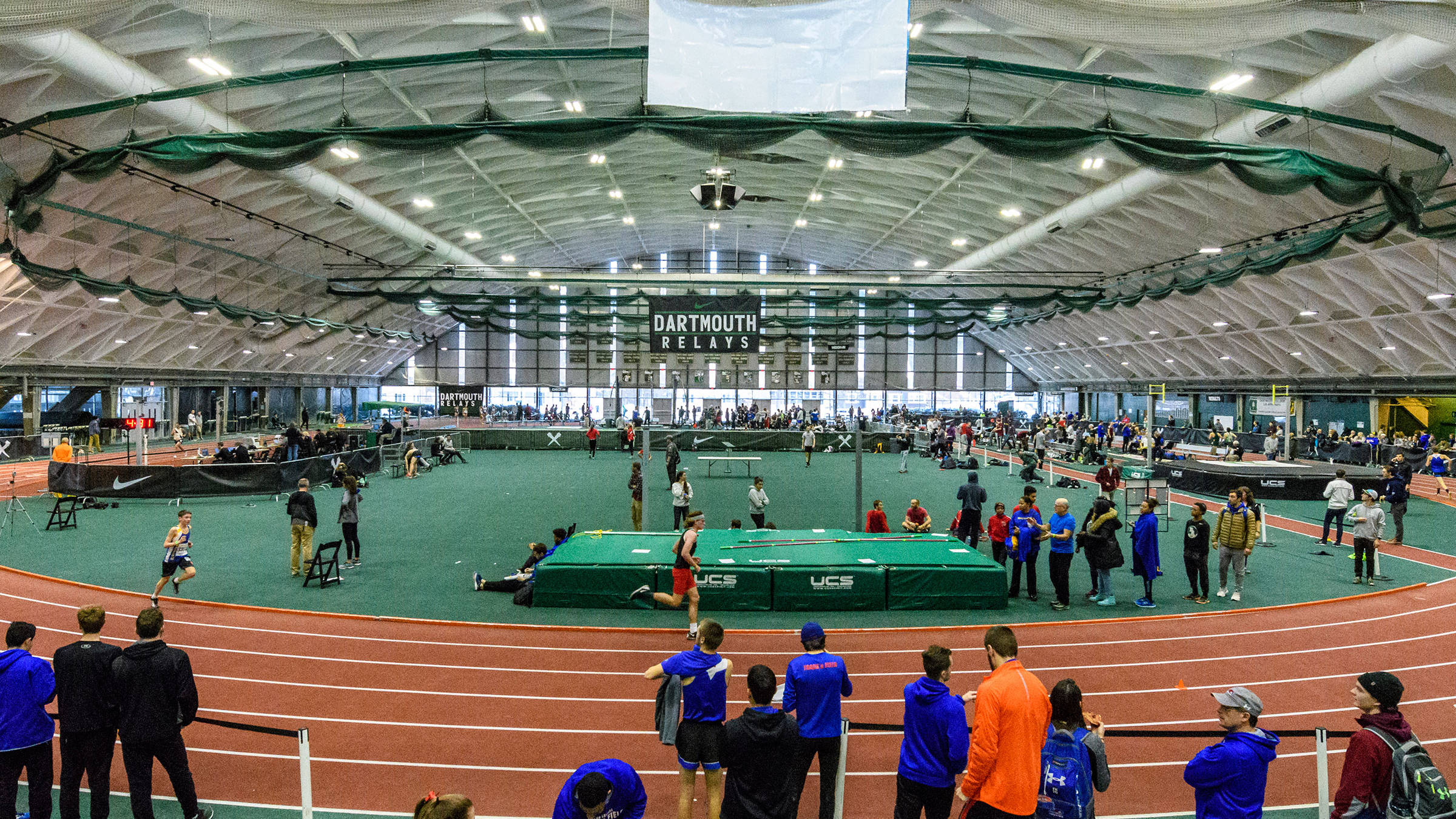 Dartmouth & Leverone Field House Set to Host Indoor Ivy Heps ...