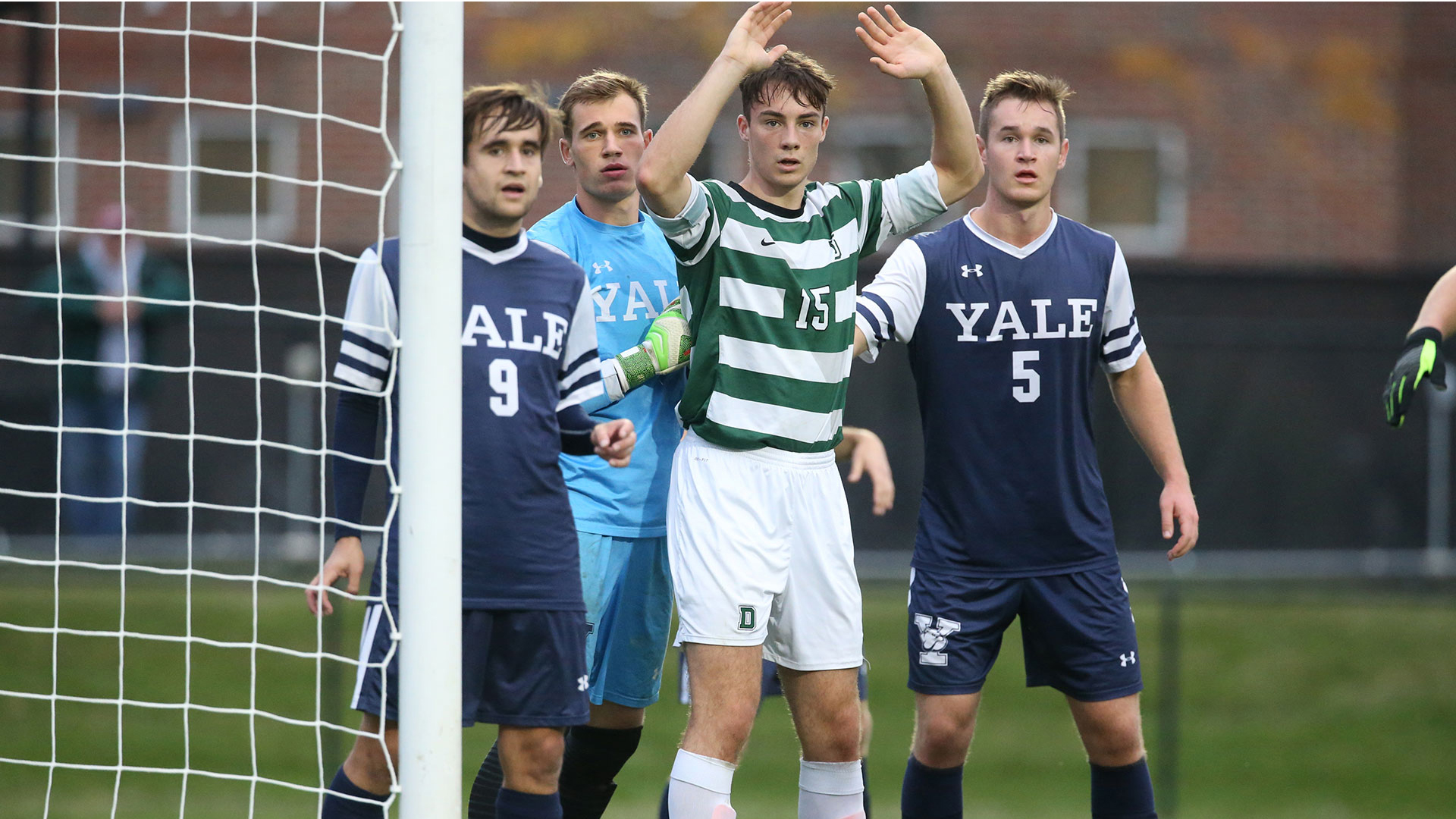 Matt Pickering - Men's Soccer - Dartmouth College Athletics