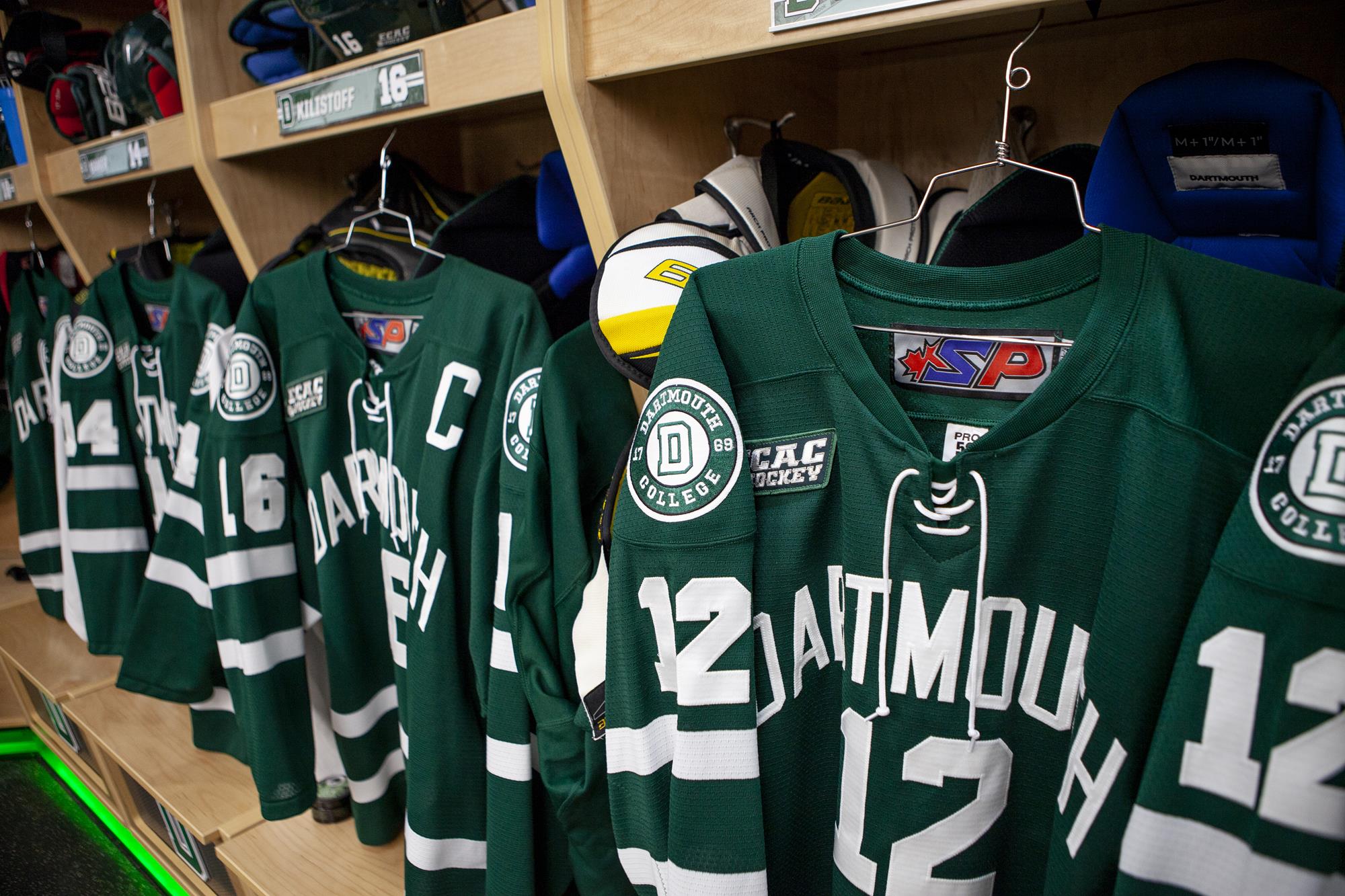 Kevan Kilistoff - Men's Ice Hockey - Dartmouth College Athletics