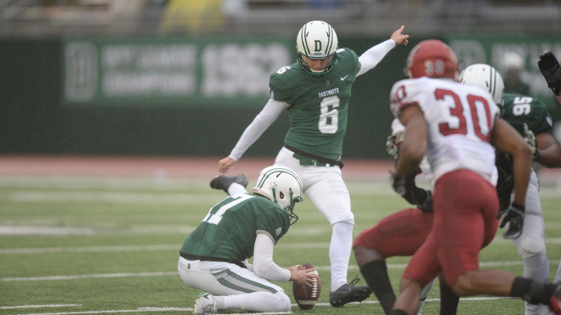 Connor Davis - Football - Dartmouth College Athletics